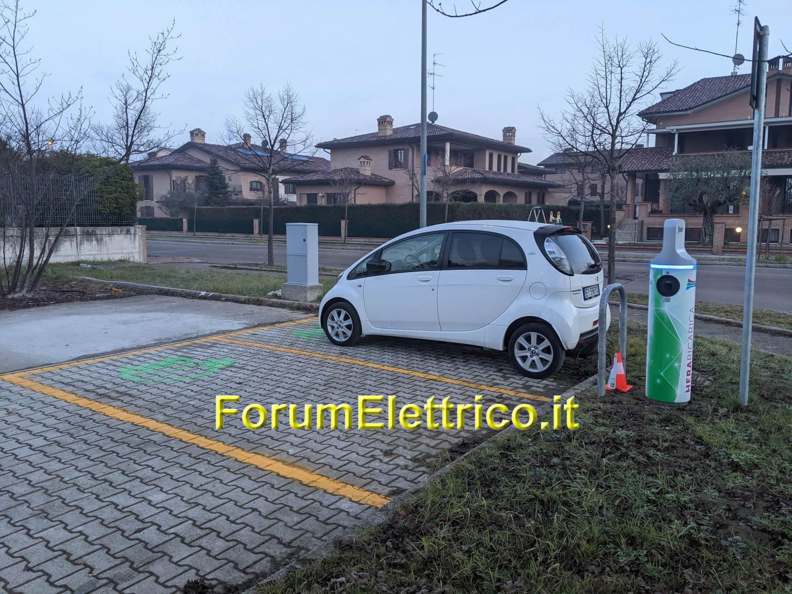 Hera Comm | Modena, Emilia-Romagna | EV Station