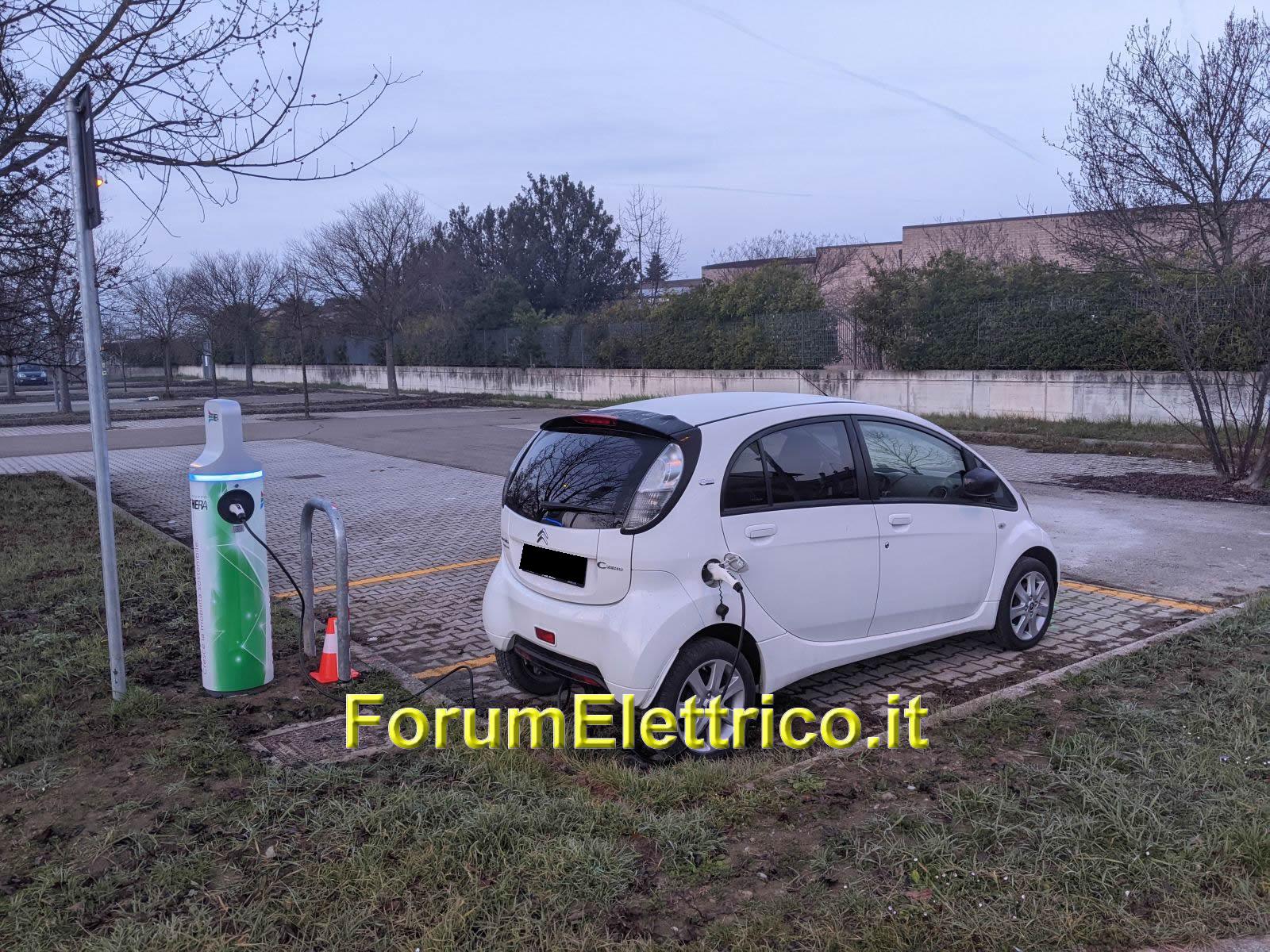 Hera Comm | Modena, Emilia-Romagna | EV Station