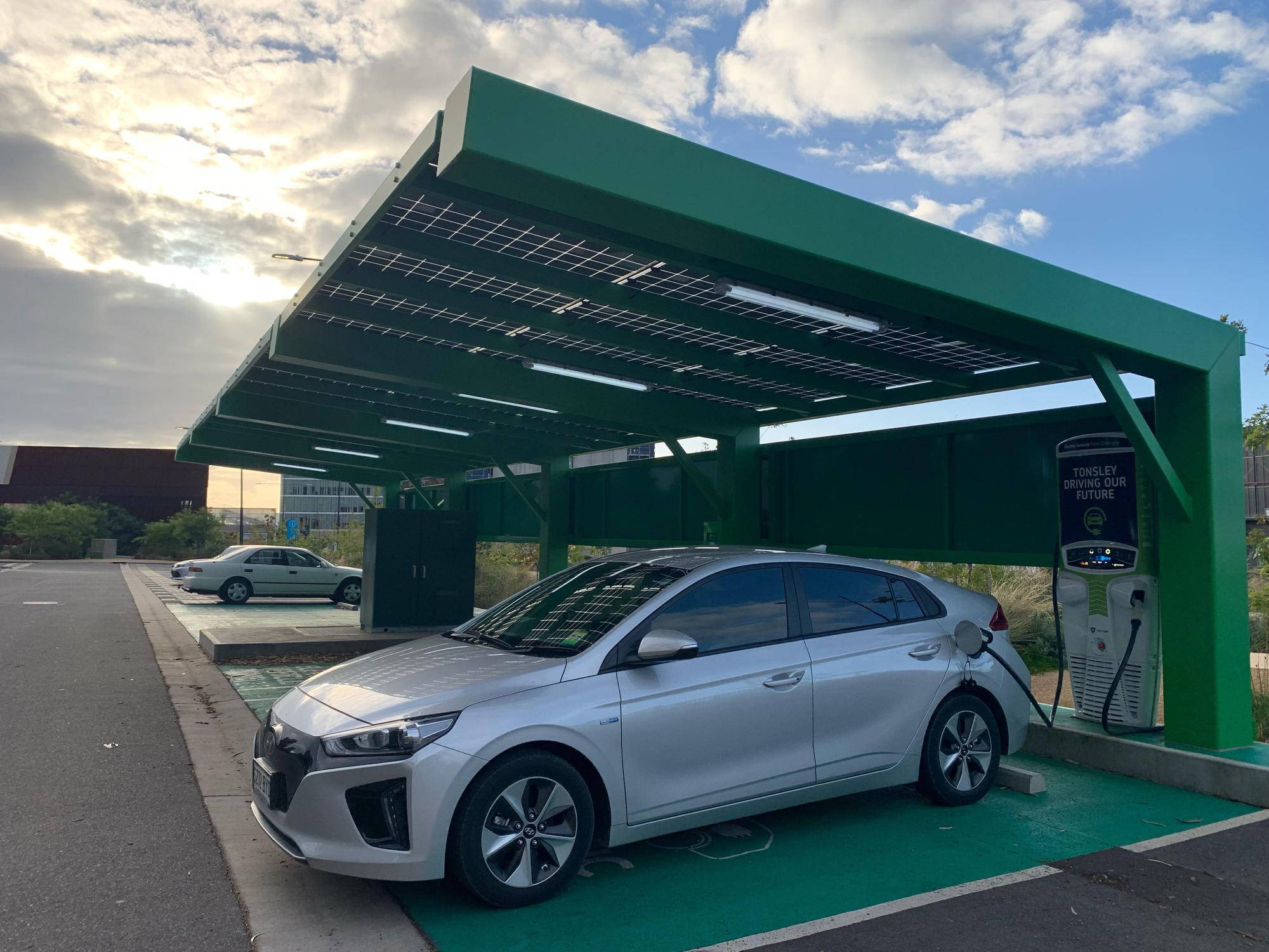 Tonsley Innovation District (2) | Tonsley, SA | EV Station
