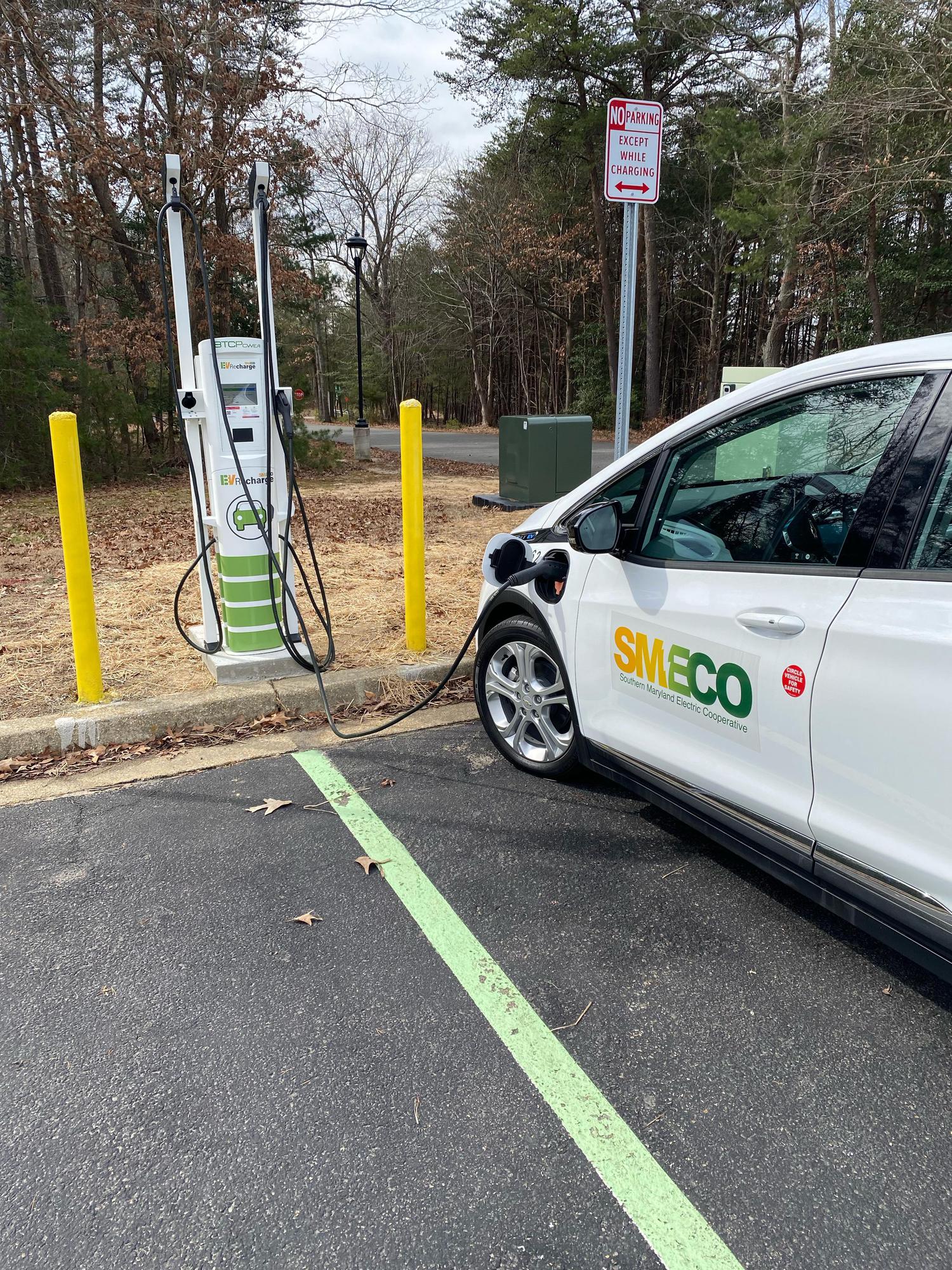 Southern Community Center | Lusby, MD | EV Station