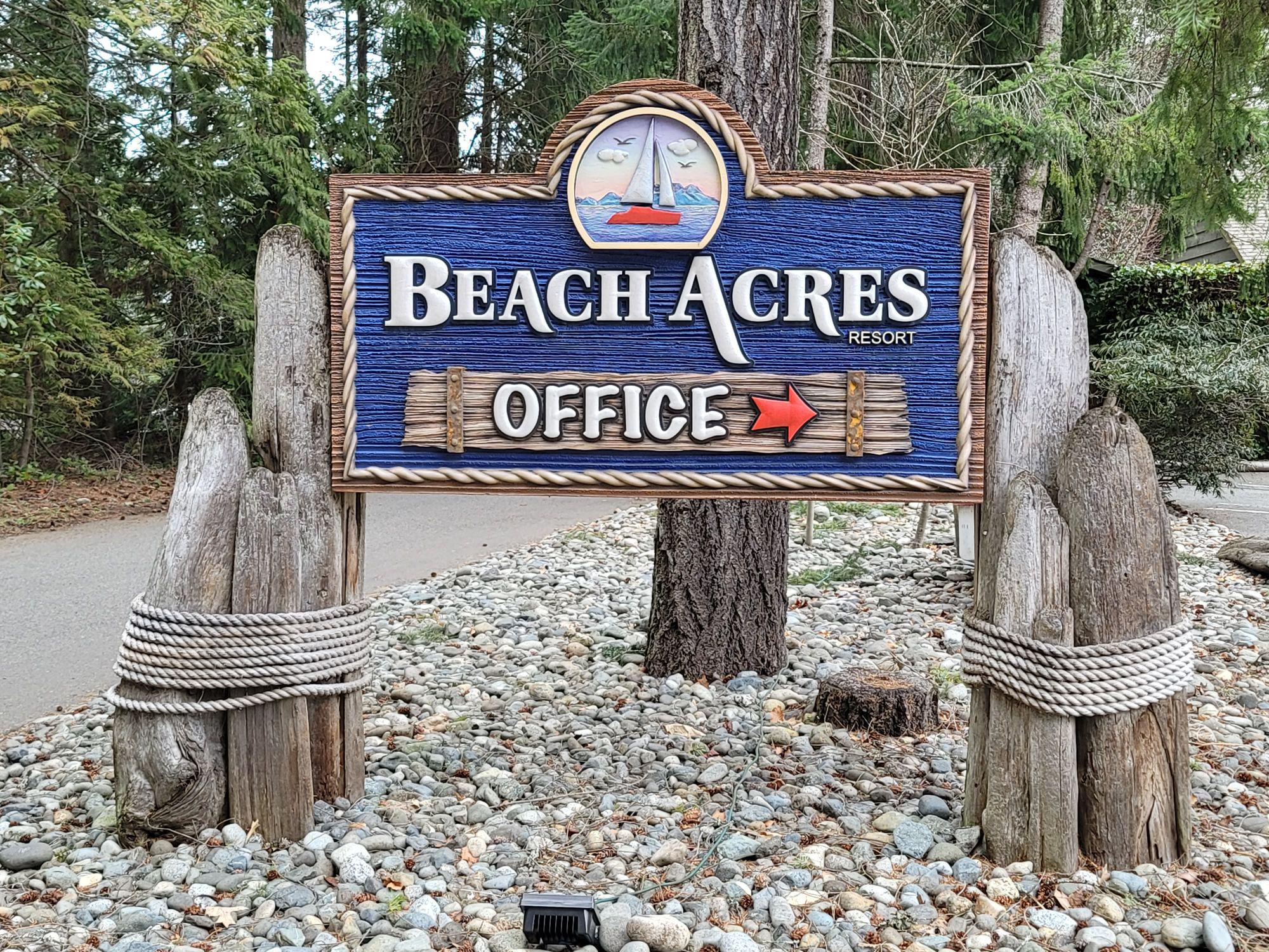 Beach Acres Resort | Parksville, BC | EV Station