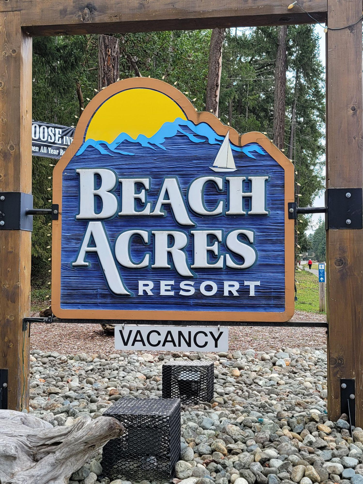 Beach Acres Resort | Parksville, BC | EV Station