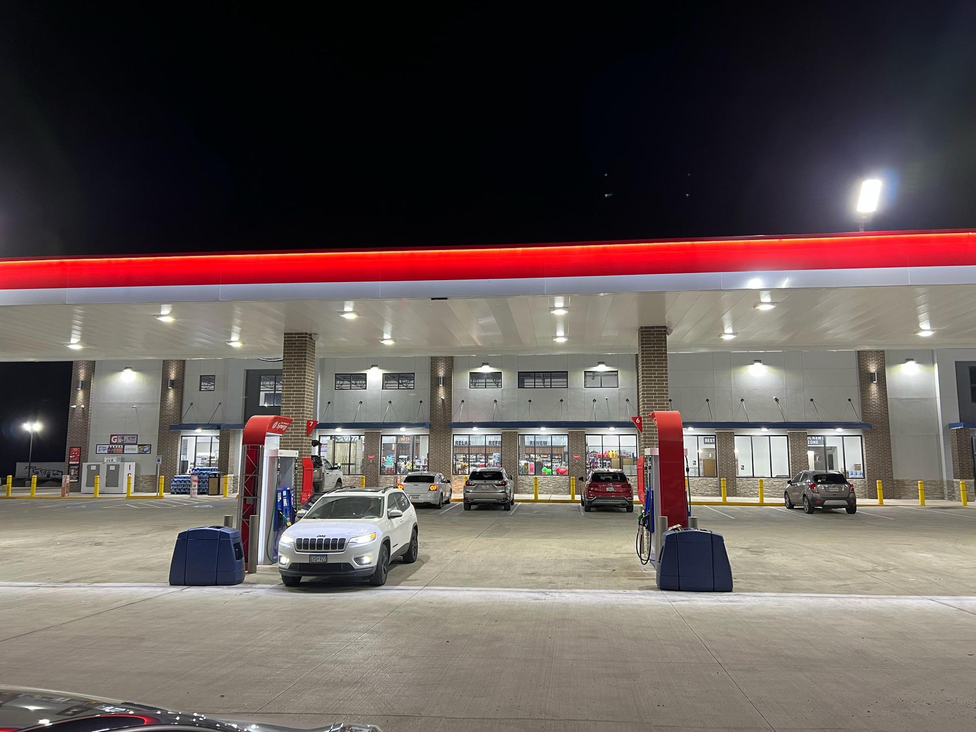 Abbott's Travel Center | Abbott, TX | EV Station