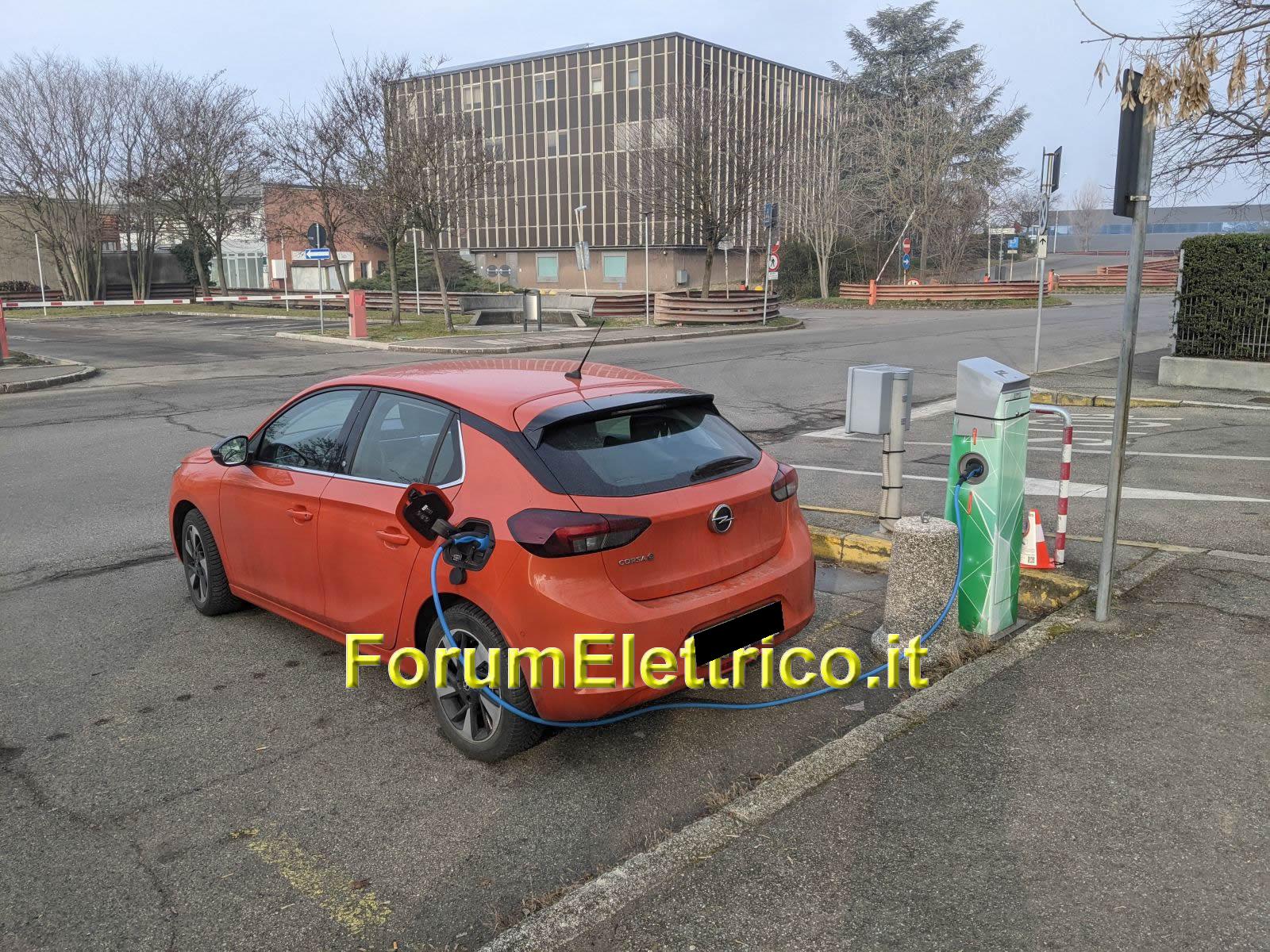 Hera Ristorante Rita | Modena, Emilia-Romagna | EV Station