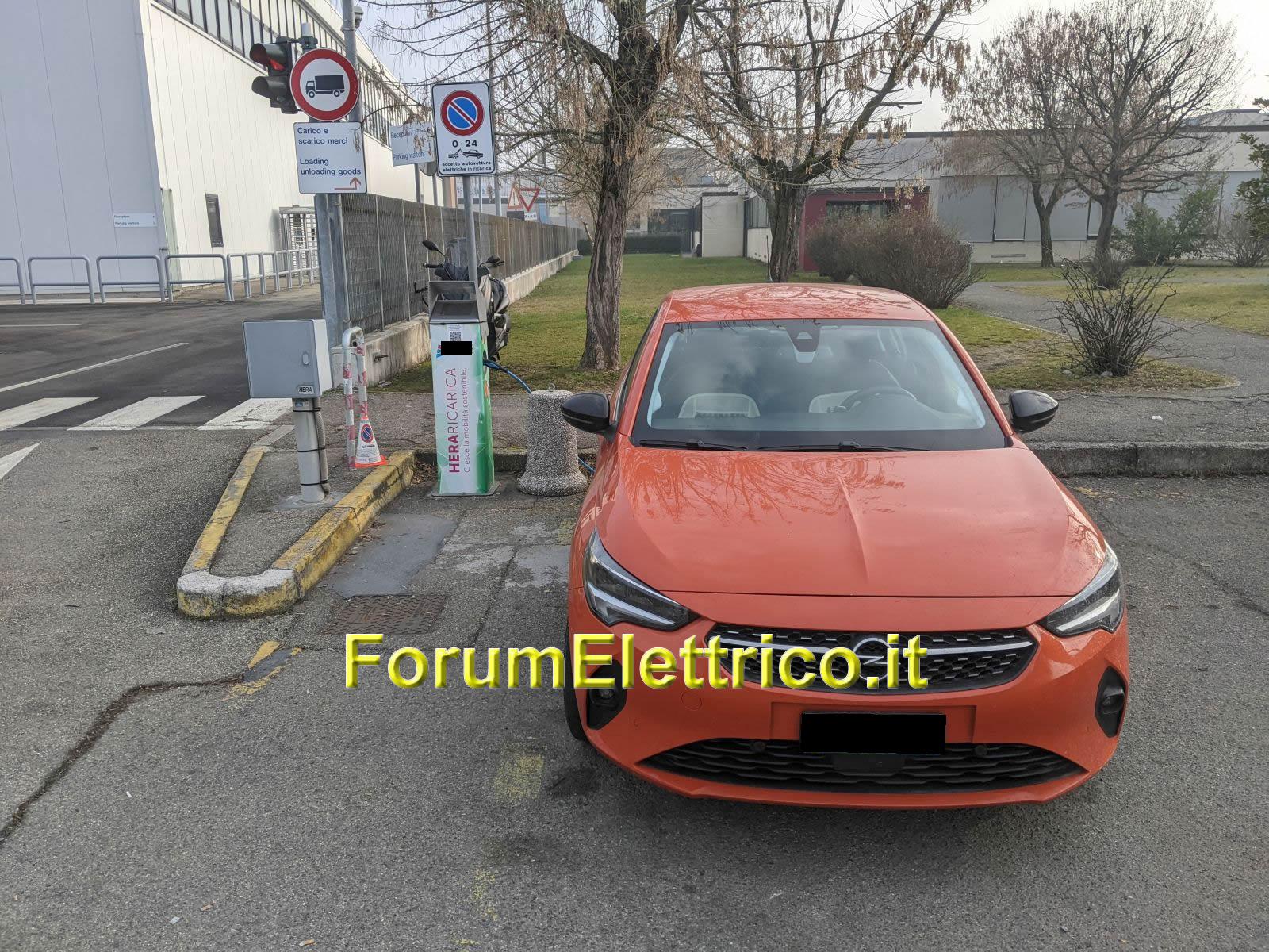 Hera Ristorante Rita | Modena, Emilia-Romagna | EV Station