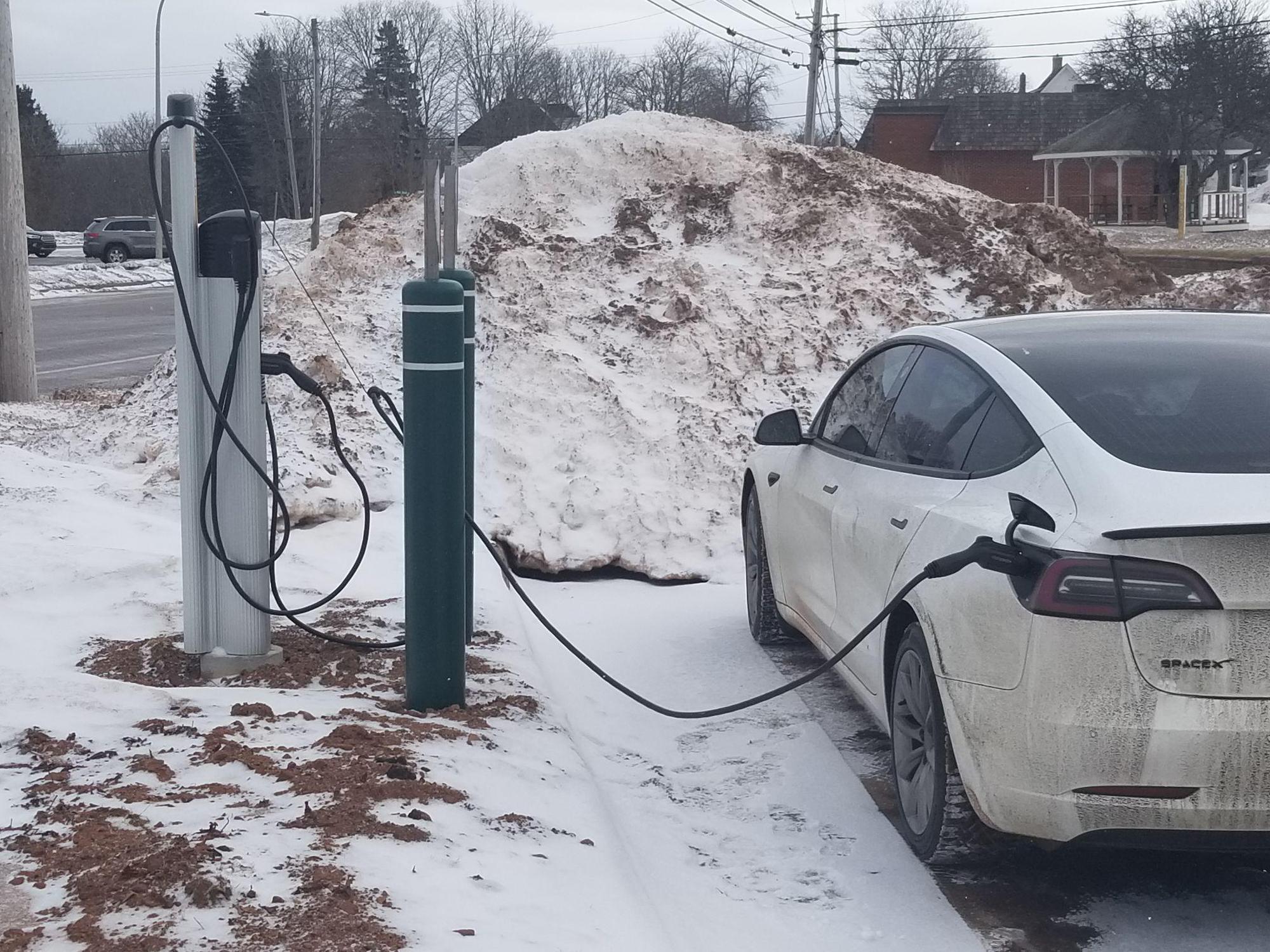 Morell Welcome Centre | Morell, PE | EV Station