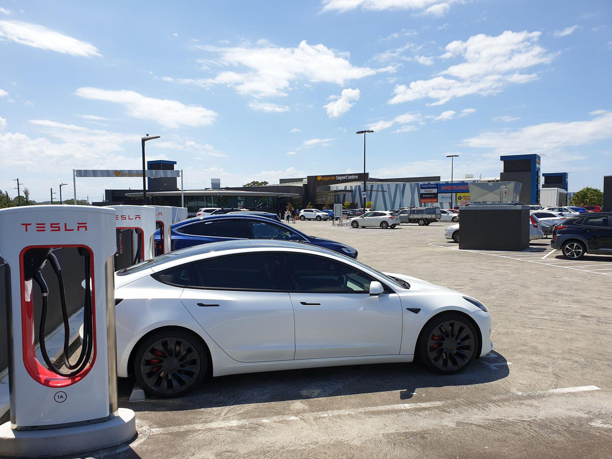 HomeCo Tuggerah Super Centre | Tuggerah, NSW | EV Station