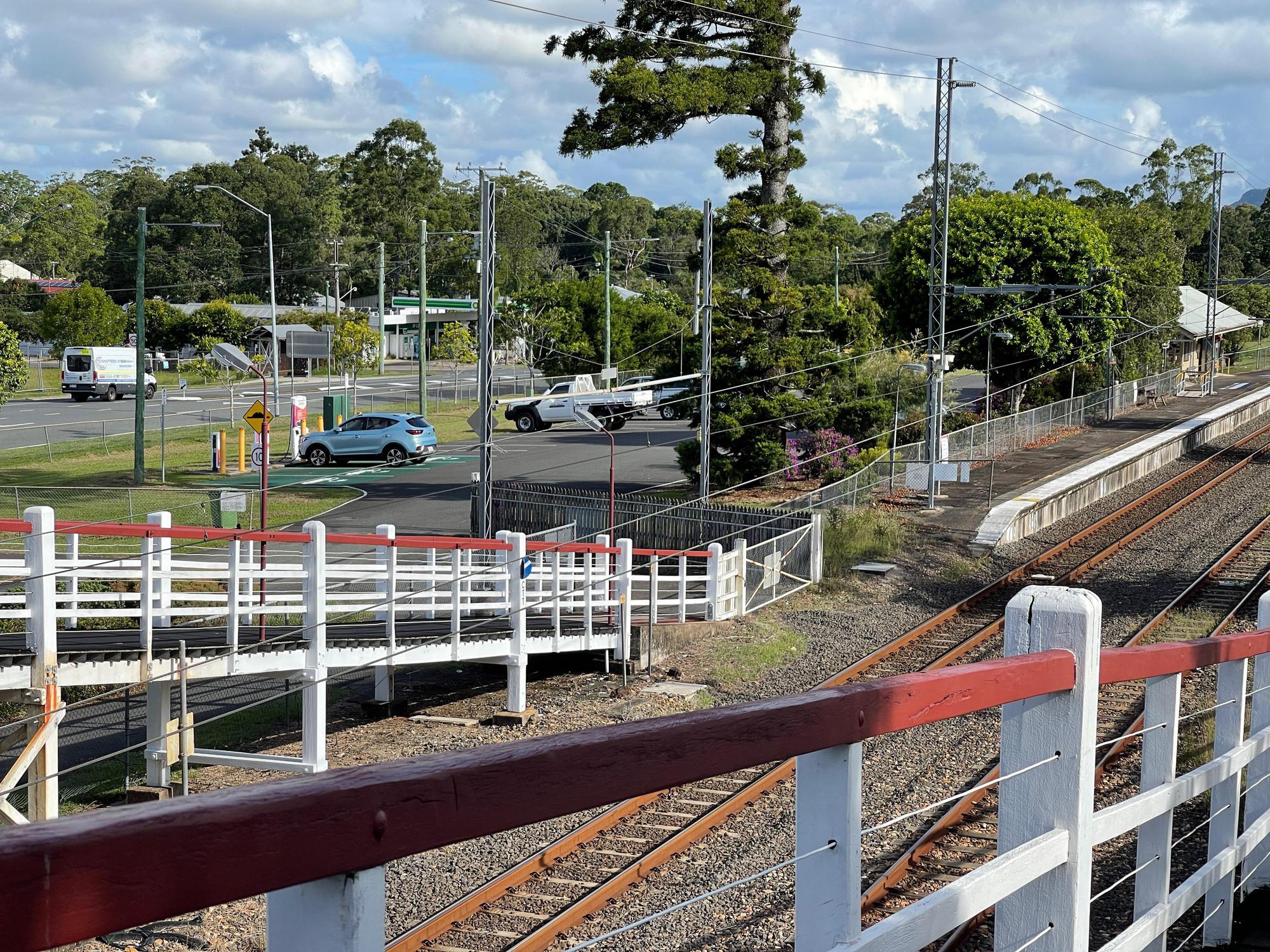 Cooroy Railway Station | Cooroy, QLD | EV Station