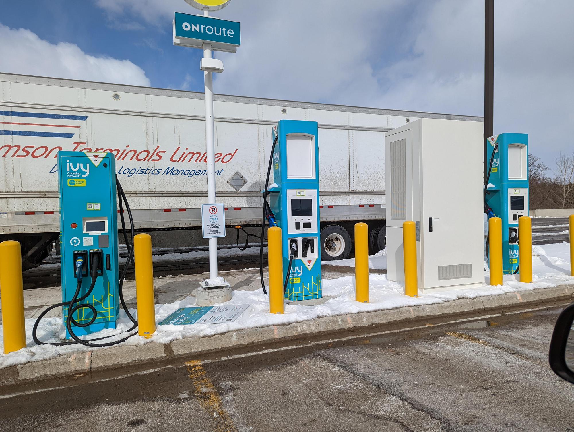 ONroute West Lorne 401-Westbound | Dutton, ON | EV Station