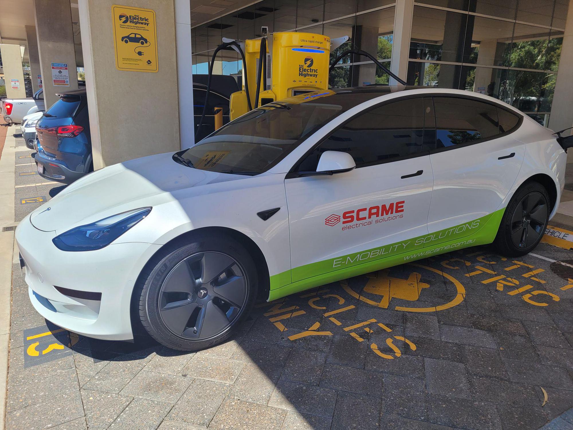 RAC Head Office, West Perth | West Perth, WA | EV Station