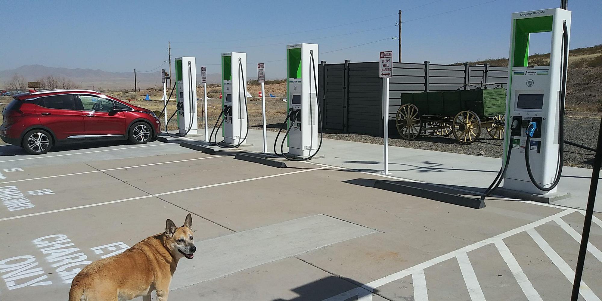 Maverik Adventure's First Stop | Lordsburg, NM | EV Station