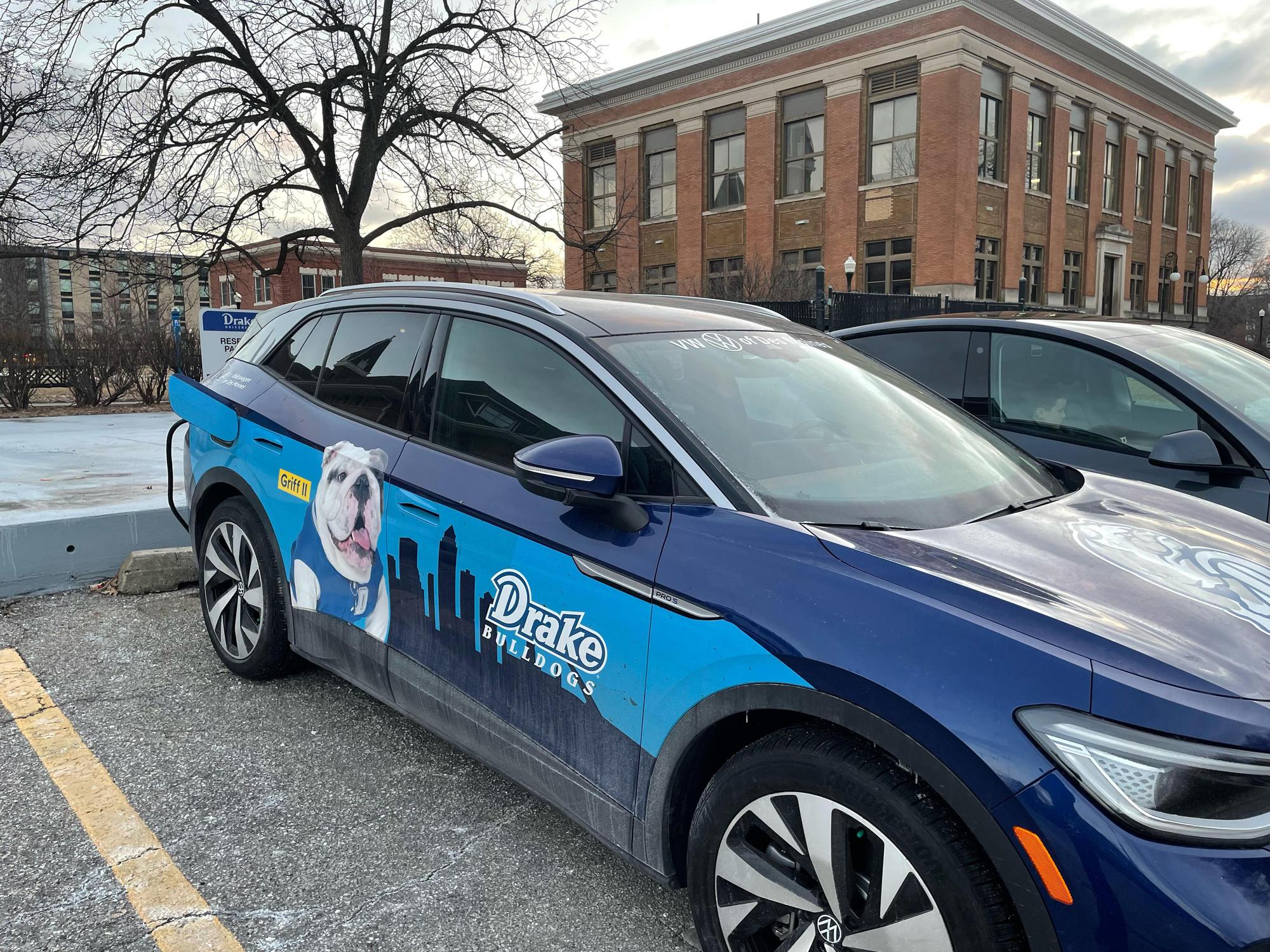 Drake University - Sheslow Auditorium | Des Moines, IA | EV Station