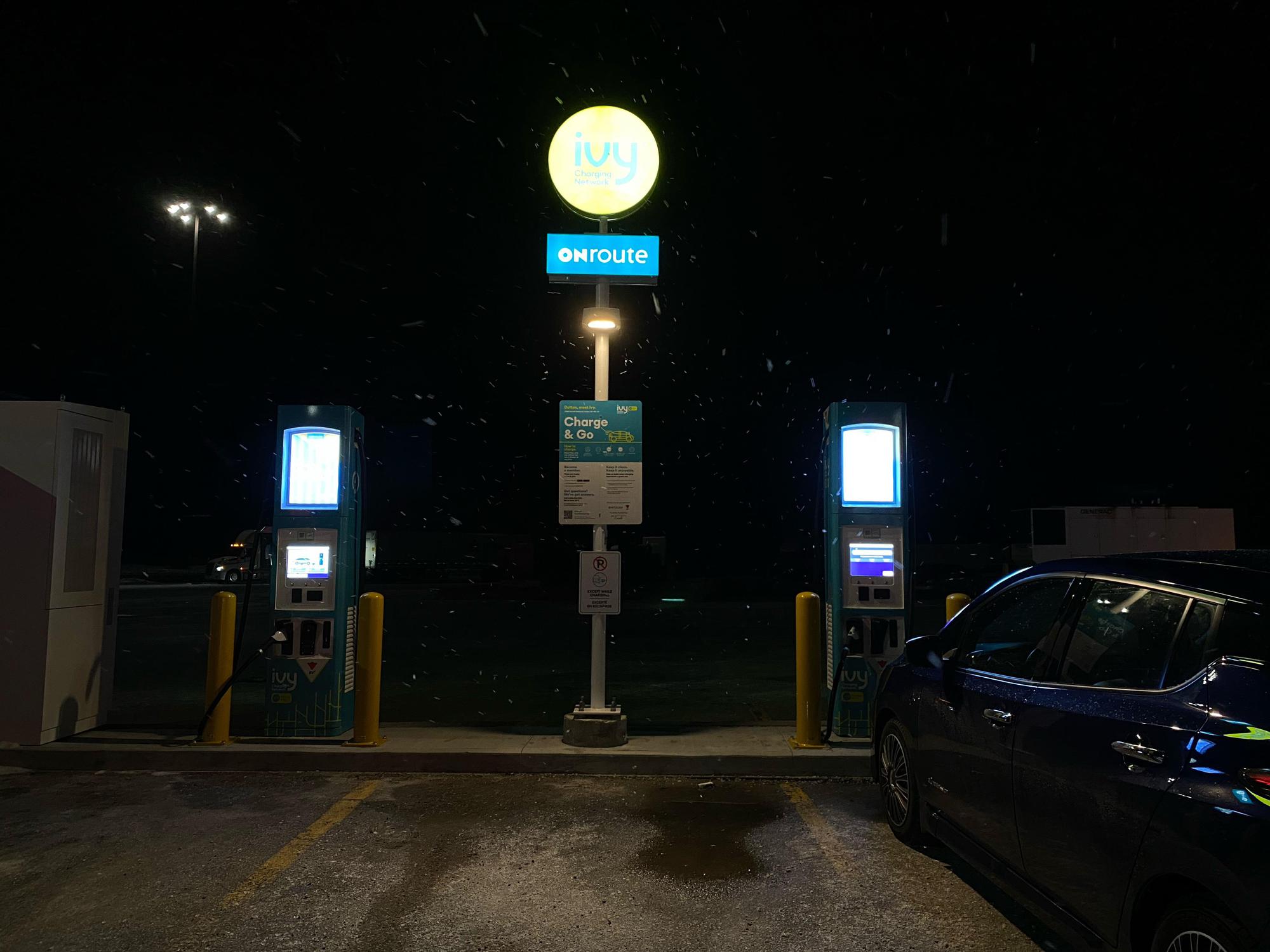 ONroute Dutton Eastbound 401 | Dutton, ON | EV Station