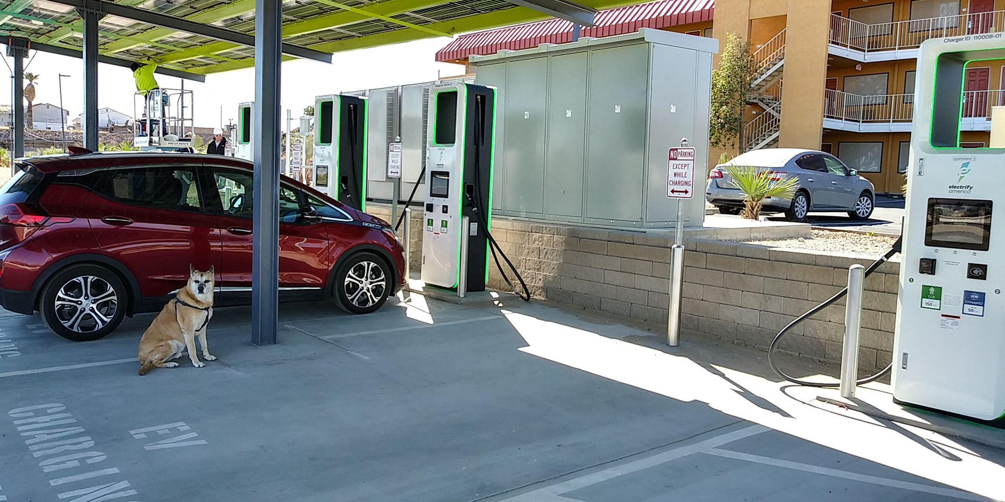 Needles City Charging Depot (1) | Needles, CA | EV Station