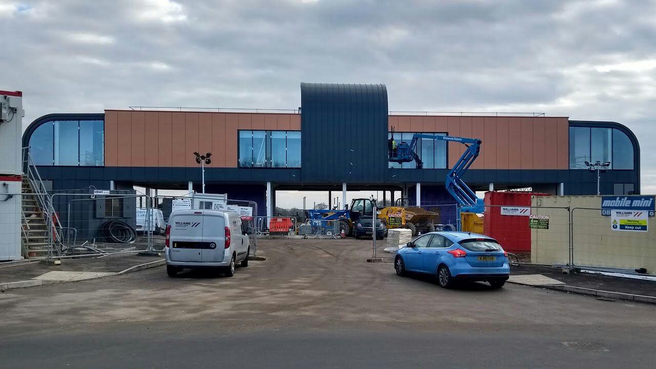 Gridserve Electric Forecourt - Norwich | Maple Way, Postwick, Norwich ...