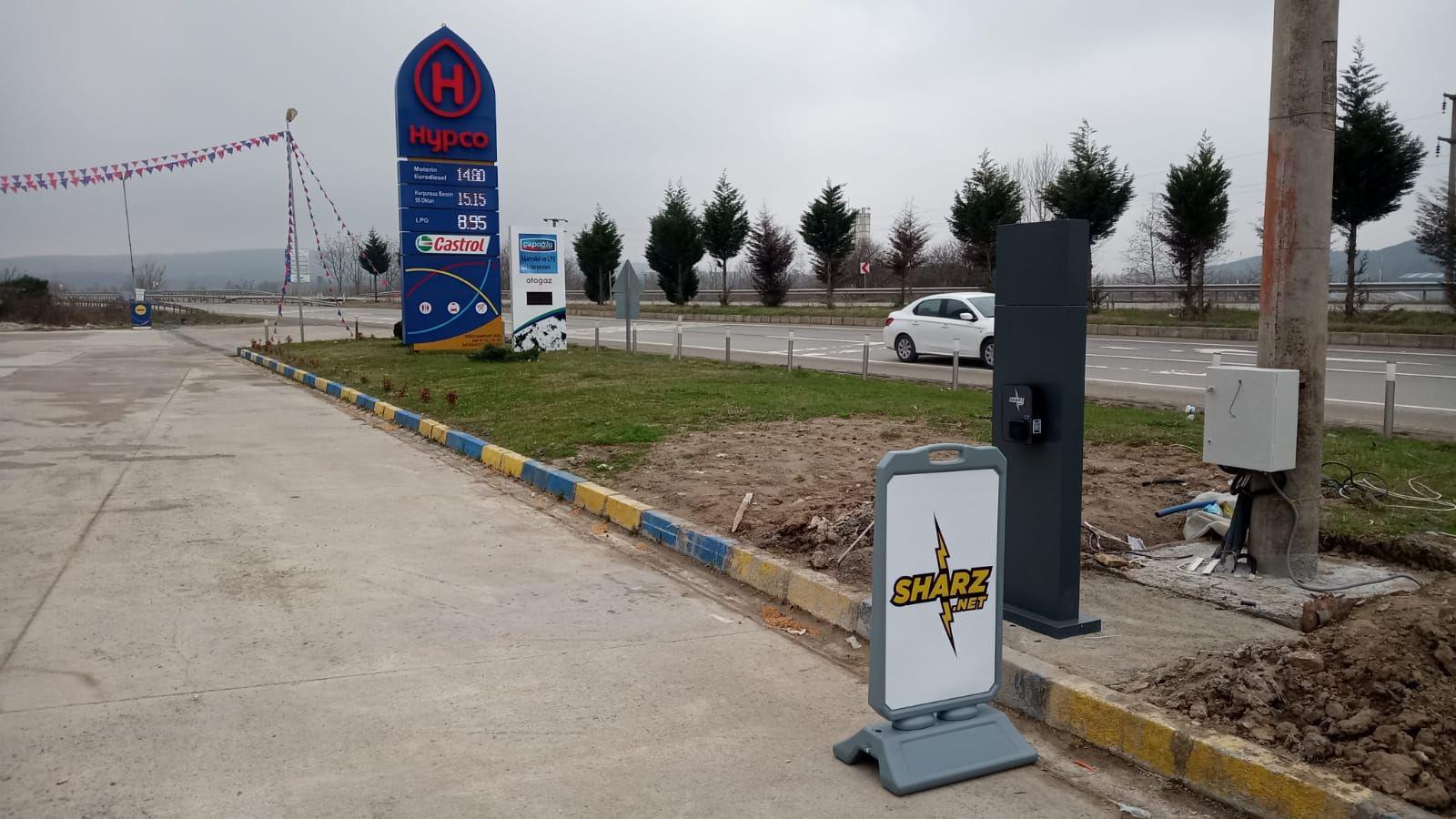 Ferizli Hypco | Adapazarı-Karasu Yolu Sinanoğlu Köy Mevkii | EV Station