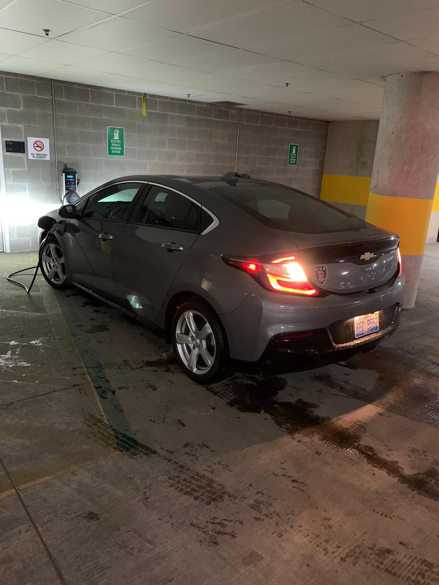 DeVos Place Parking | Grand Rapids, MI | EV Station