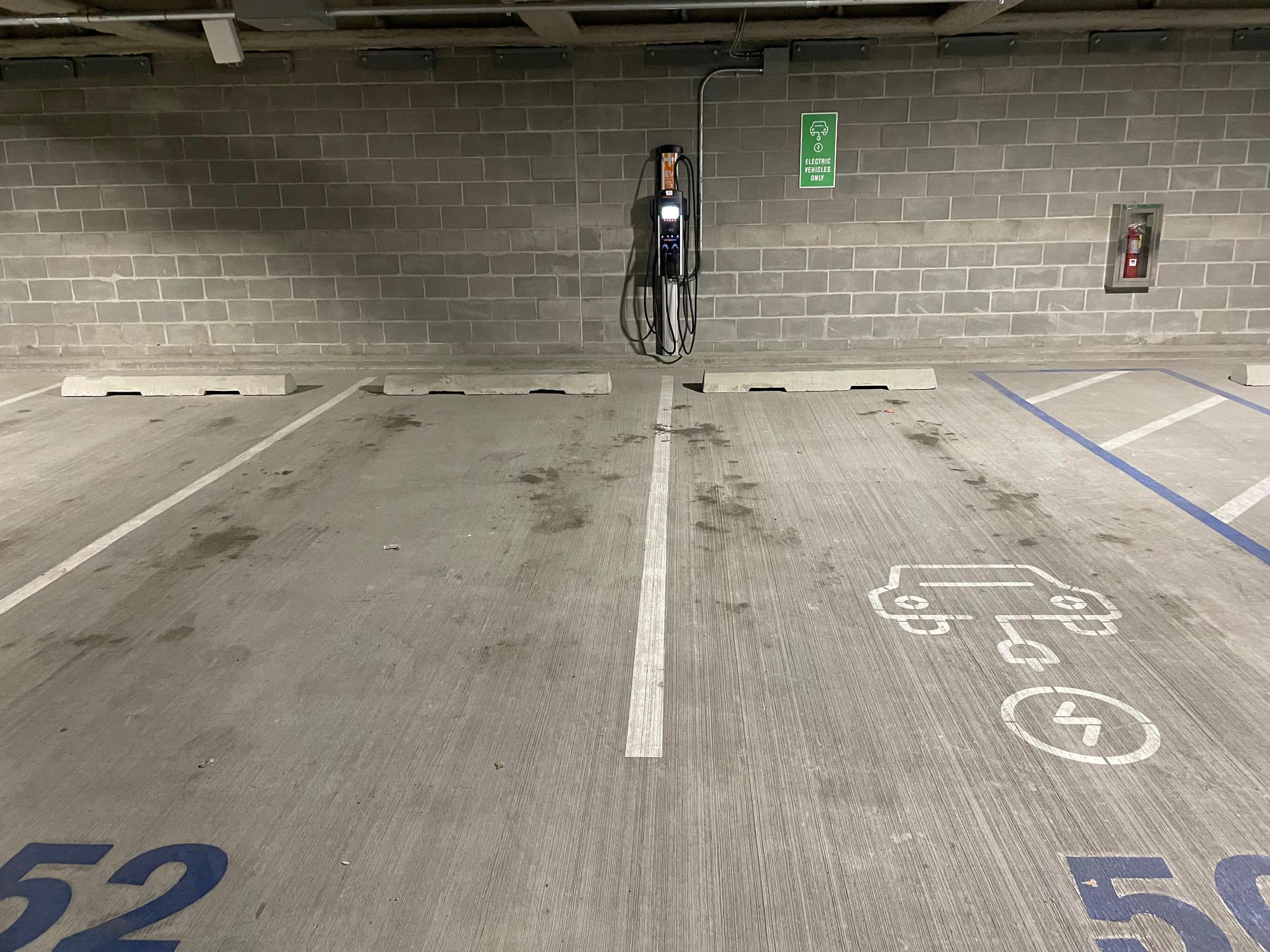 Climate Pledge Arena | Seattle, WA | EV Station
