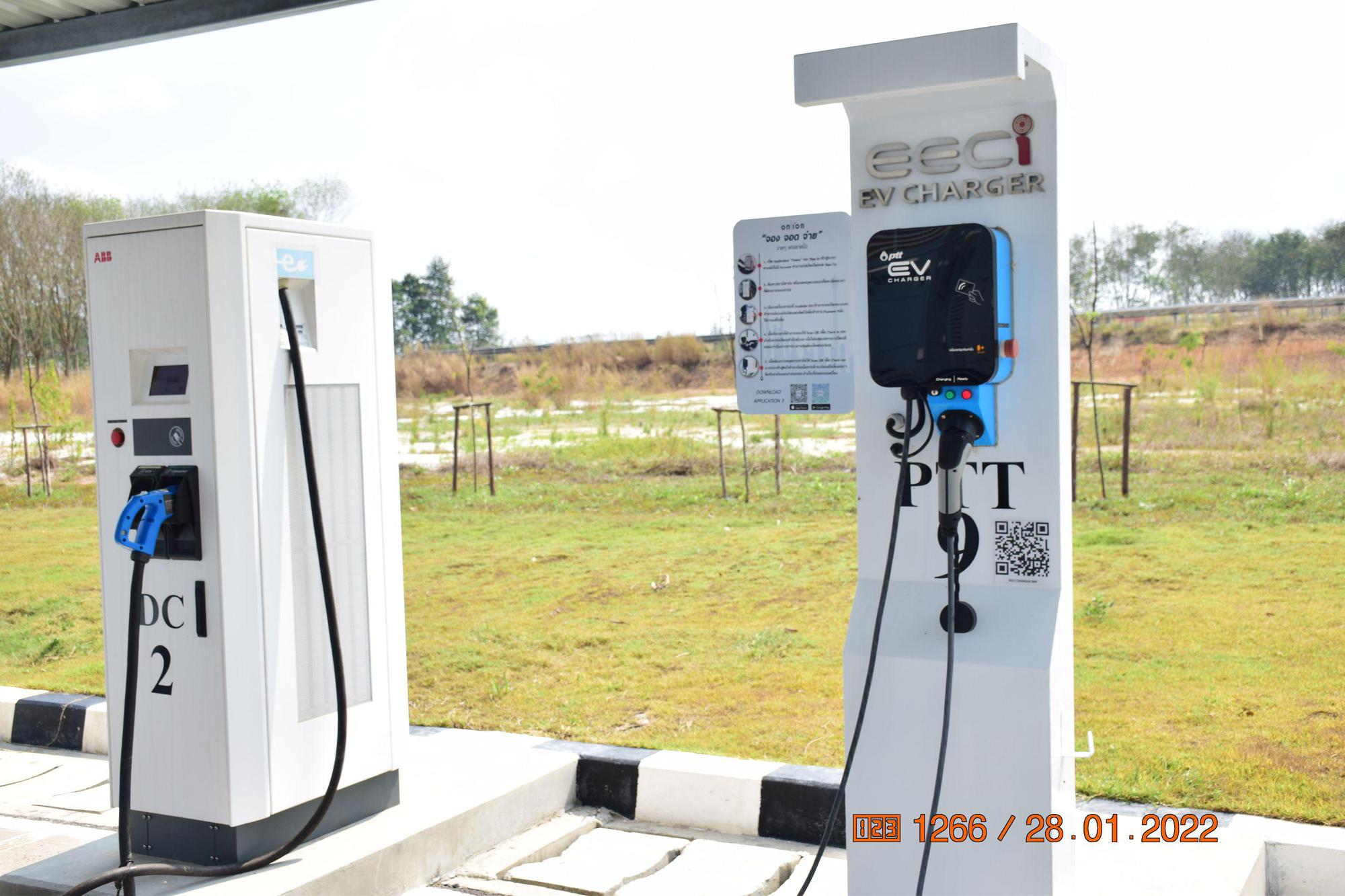 EECi Zone IOC Building | ตำบล ป่ายุบใน, จ.ระยอง | EV Station