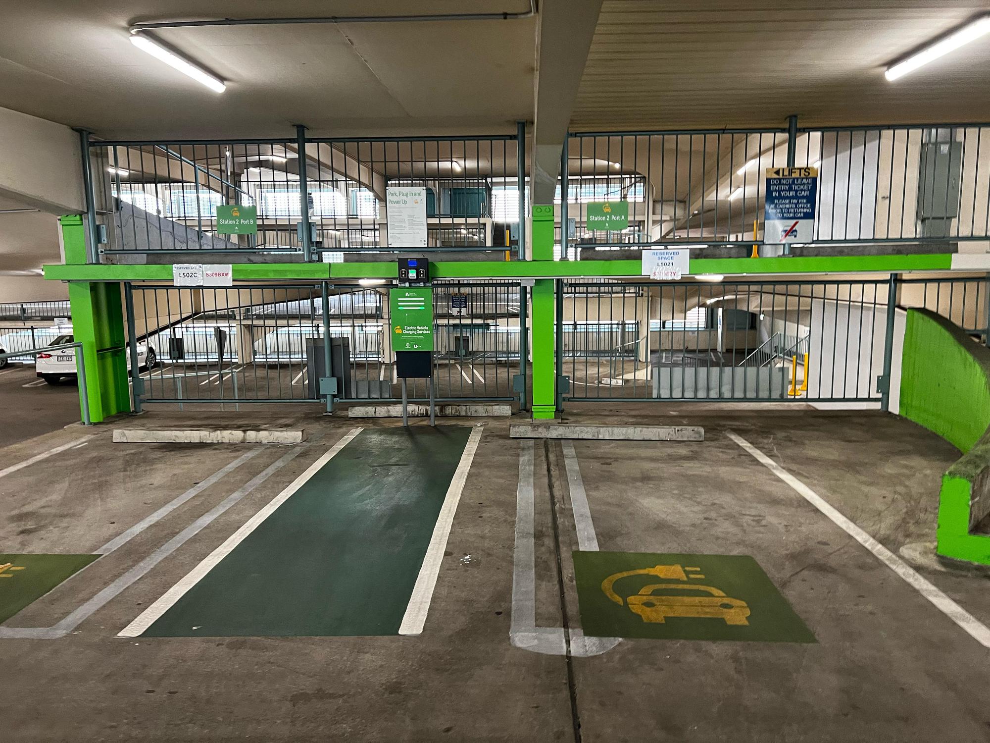 UPark Wyatt | Adelaide, SA | EV Station