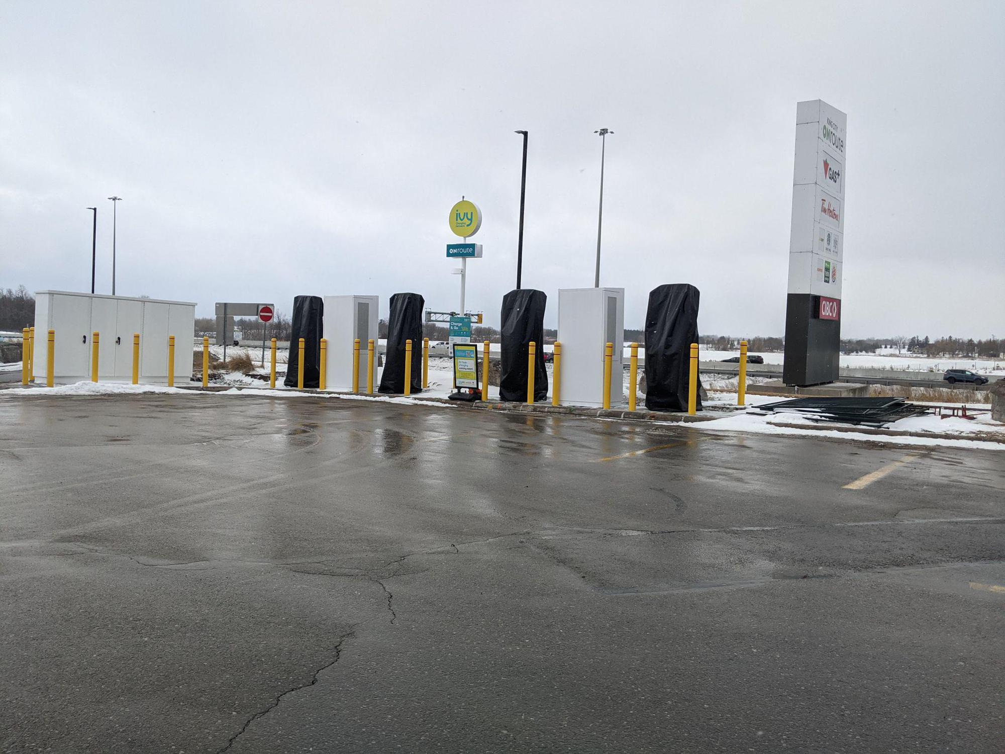 ONroute King City | Vaughan, ON | EV Station