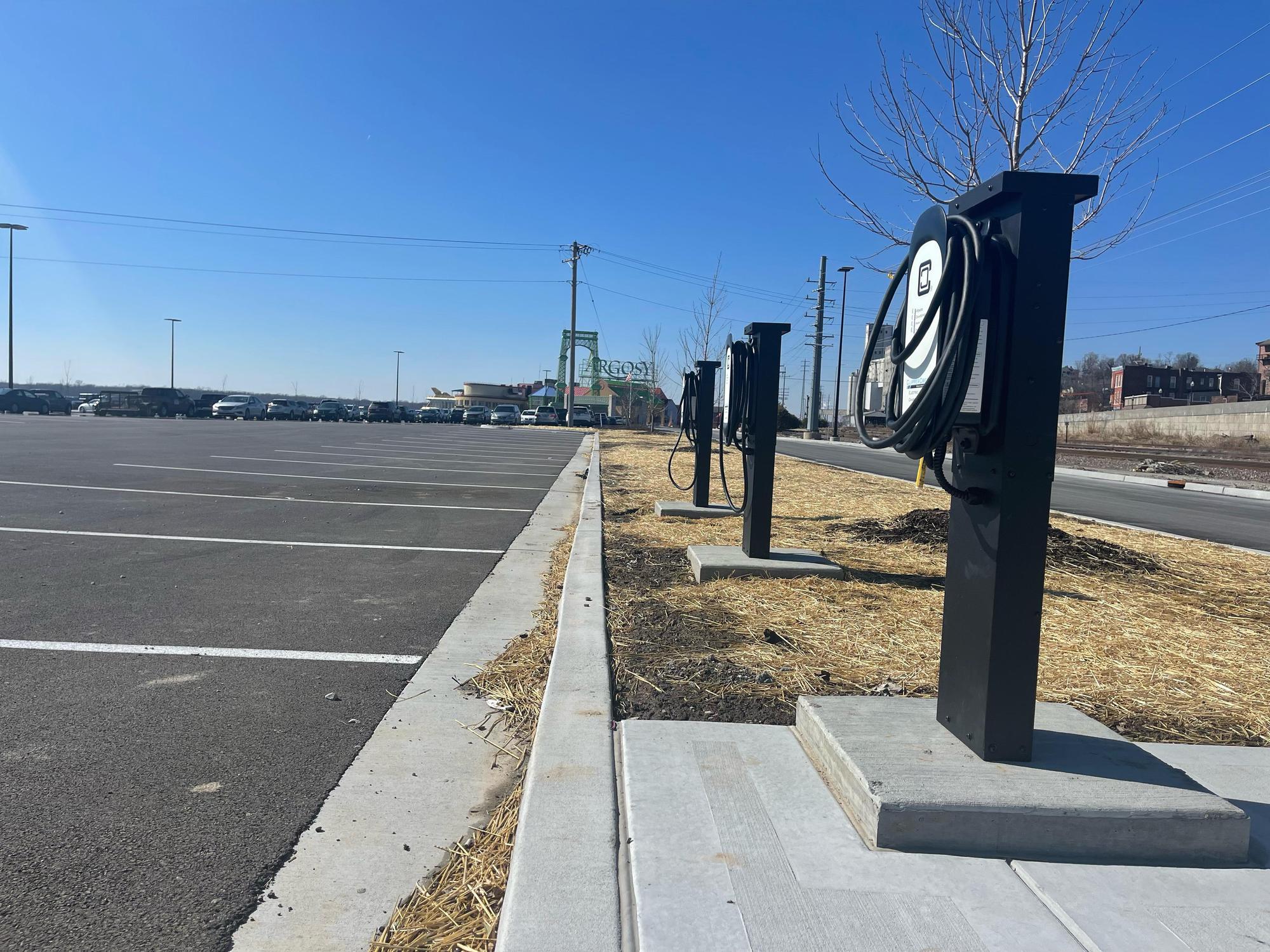 Argosy Casino Alton / Riverfront Park | Alton, IL | EV Station