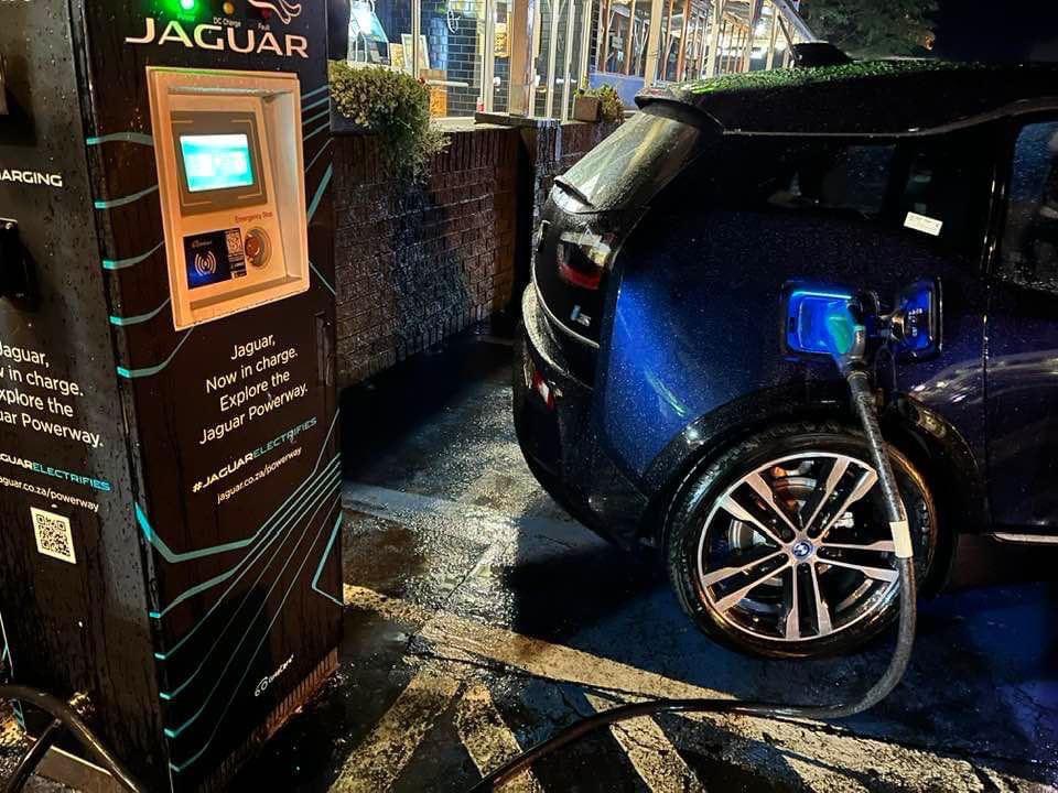 Engen Bergview 1 Stop 60W | Harrismith, FS | EV Station