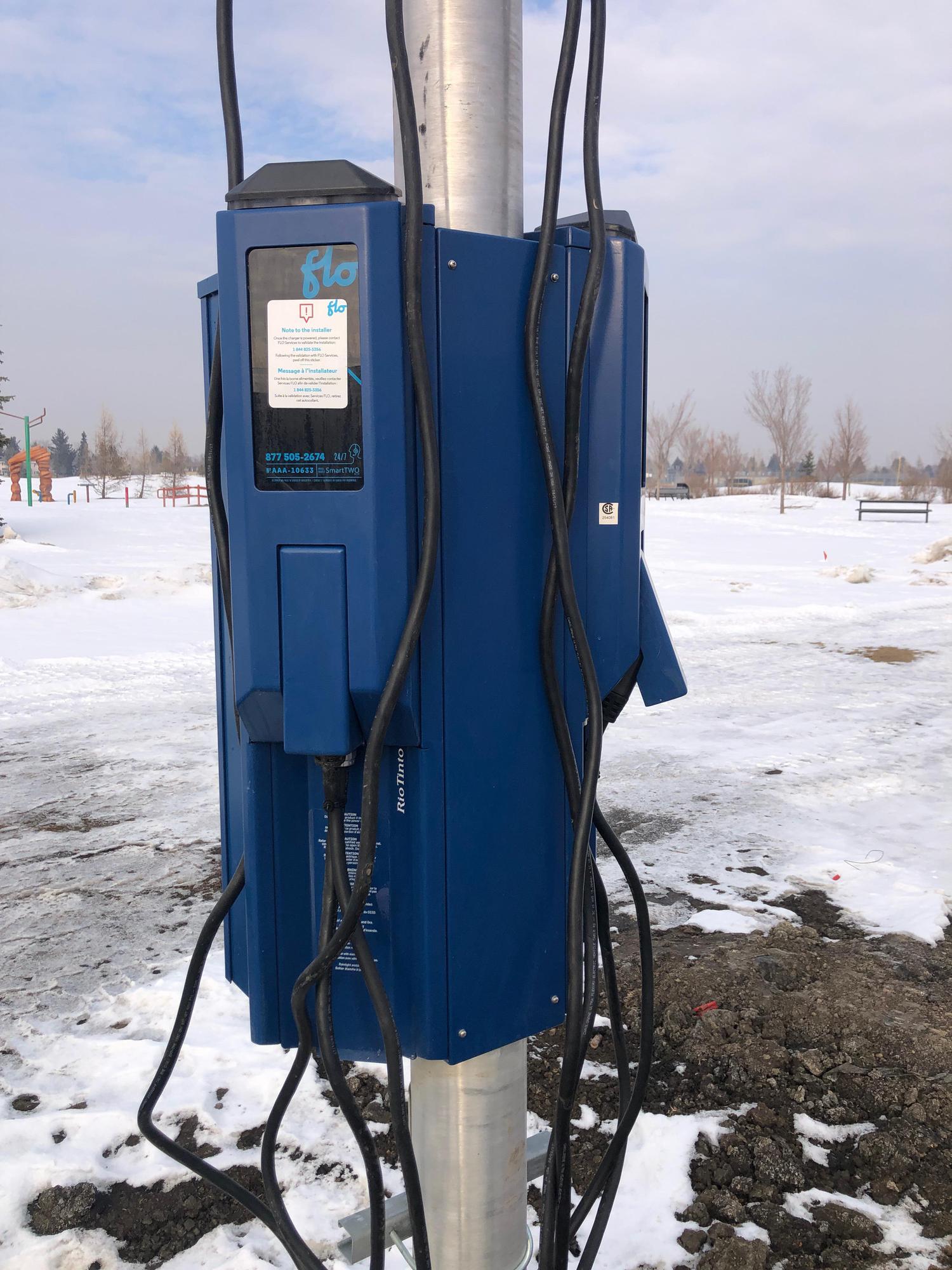 Callingwood Arena | Edmonton, AB | EV Station