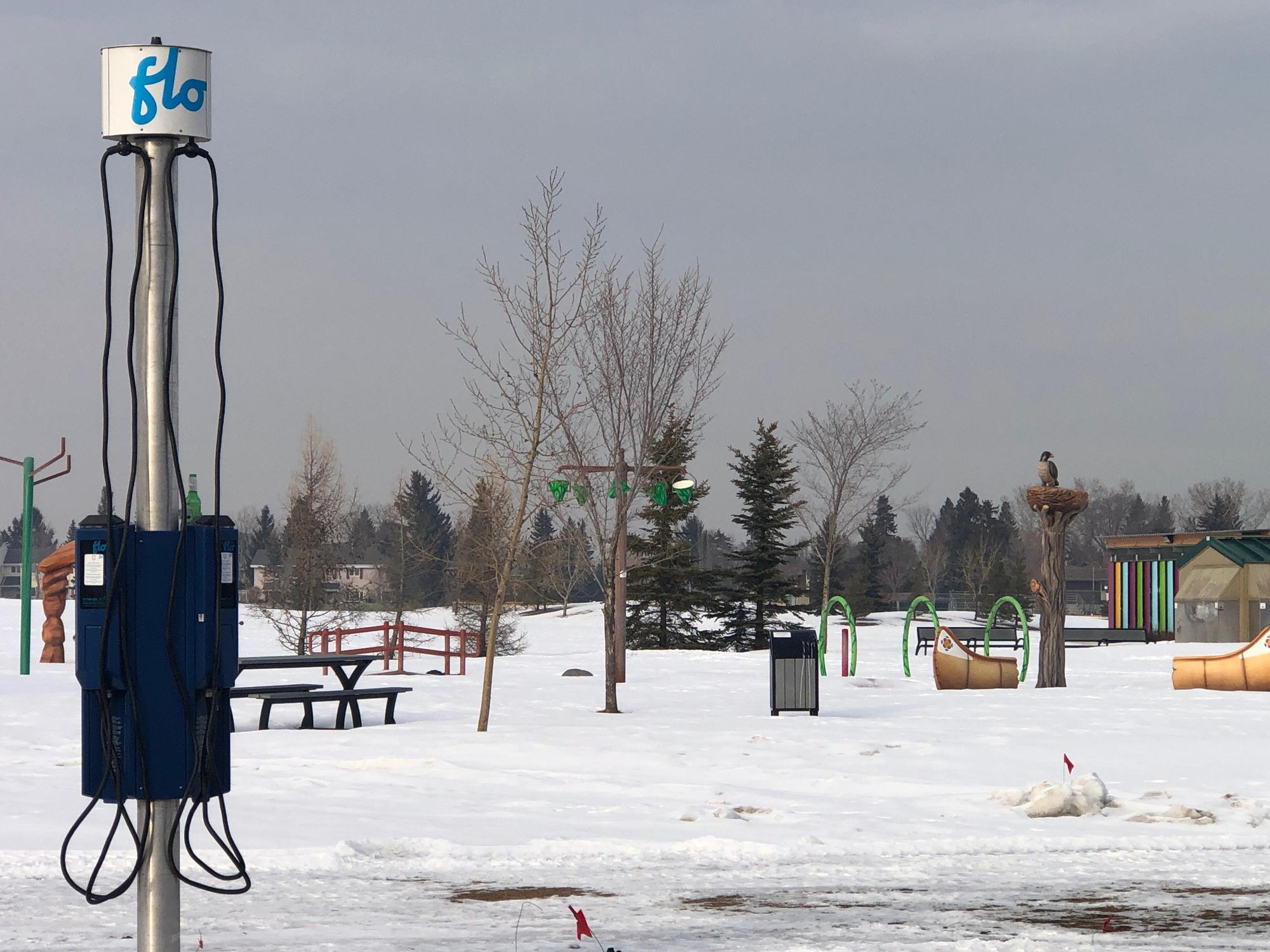 Callingwood Arena | Edmonton, AB | EV Station