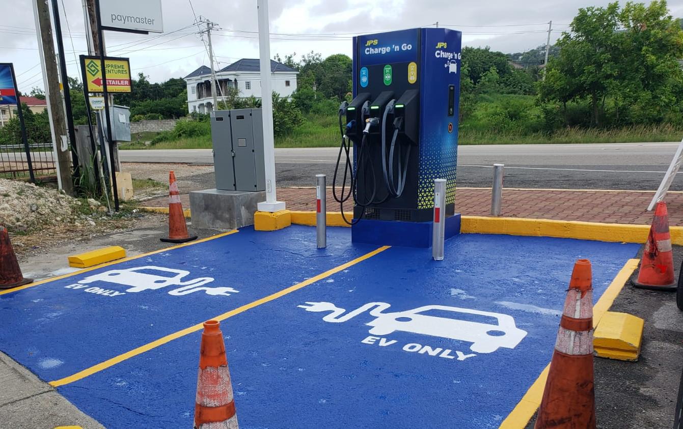 BOOT Drax Hall Charge N Go | Greenwich Park, St. Ann Parish | EV Station