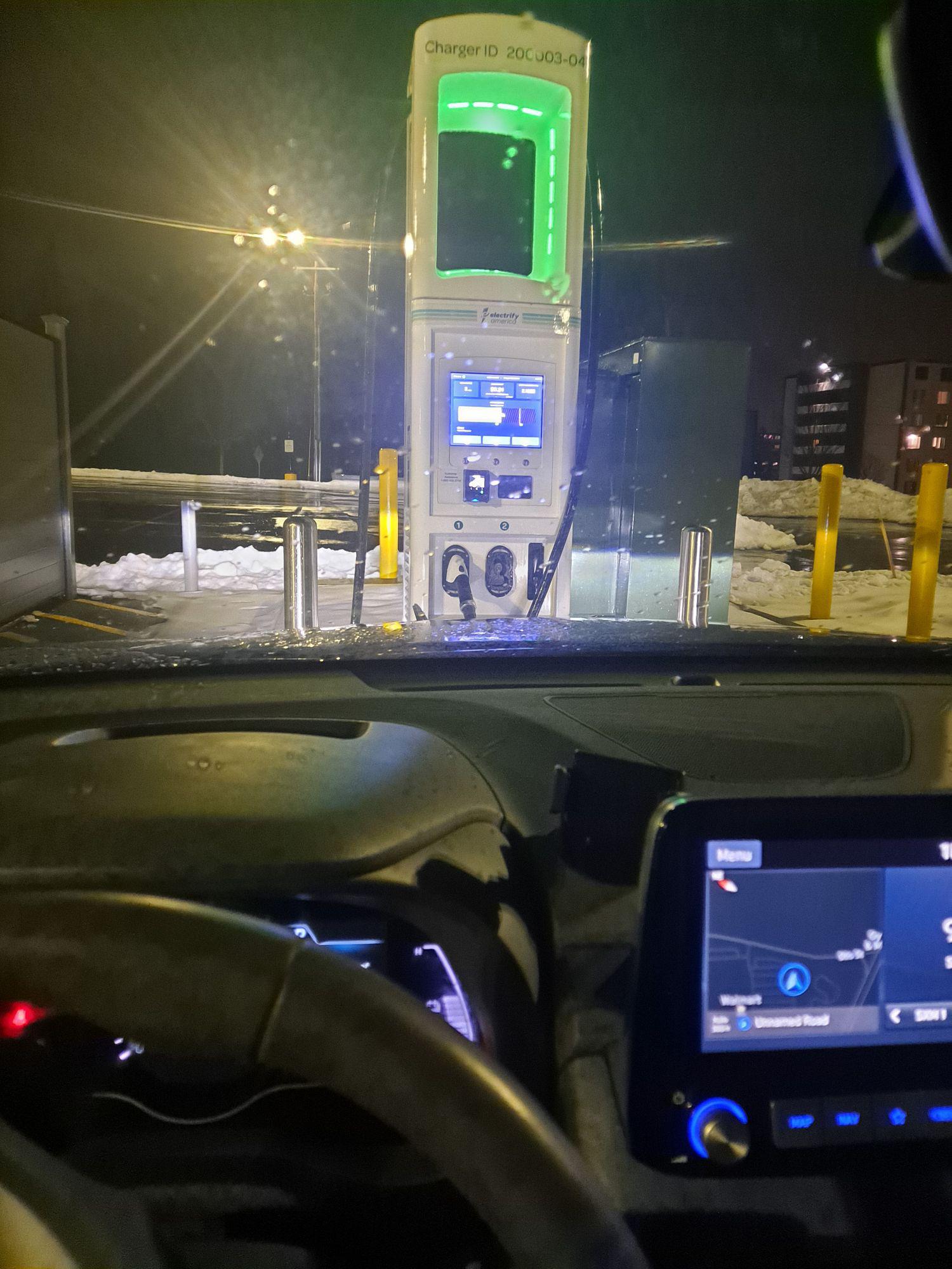 Walmart Supercenter | Northborough, MA | EV Station