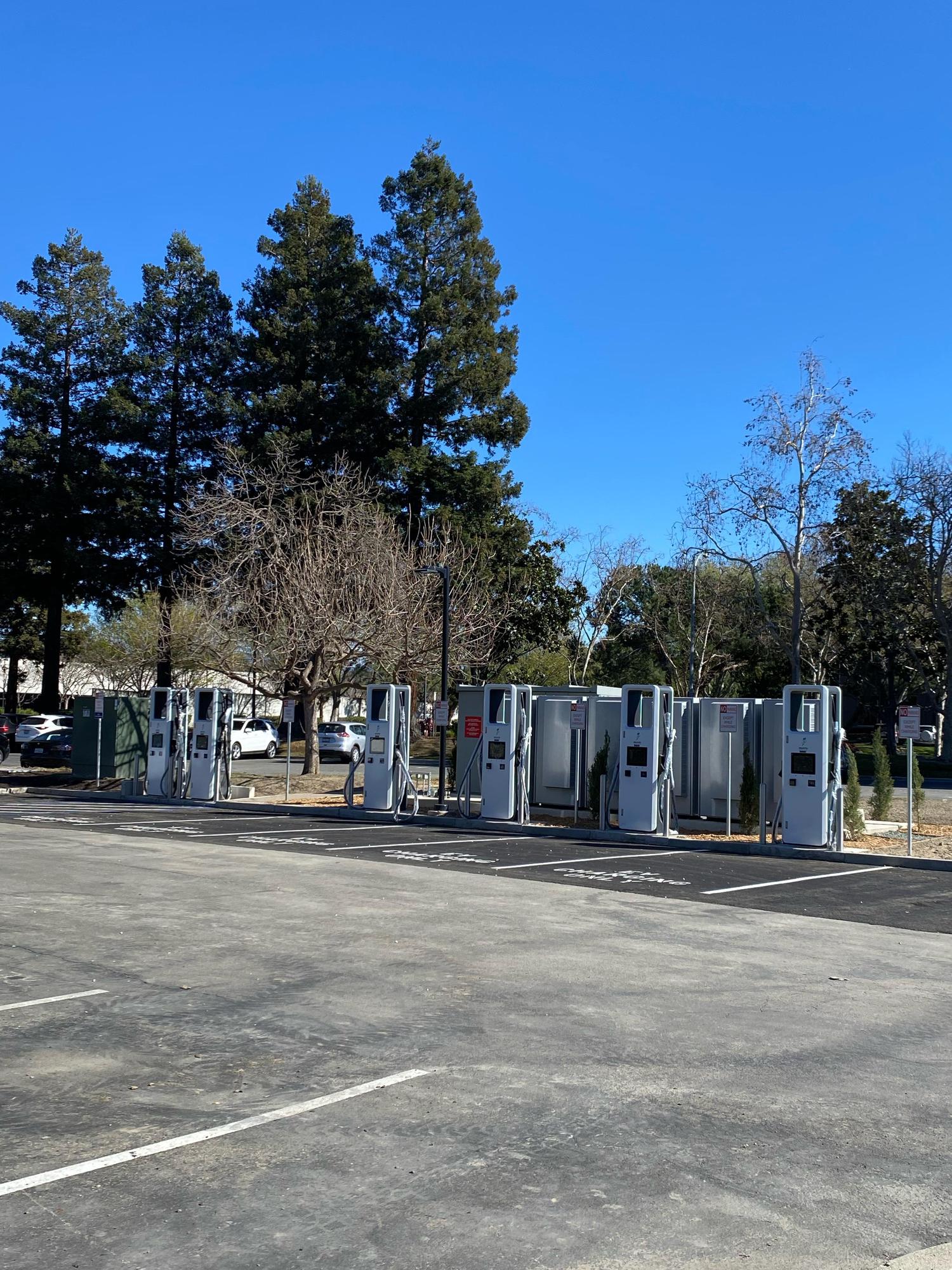 Zanker Rd Parking Lot | San Jose, CA | EV Station