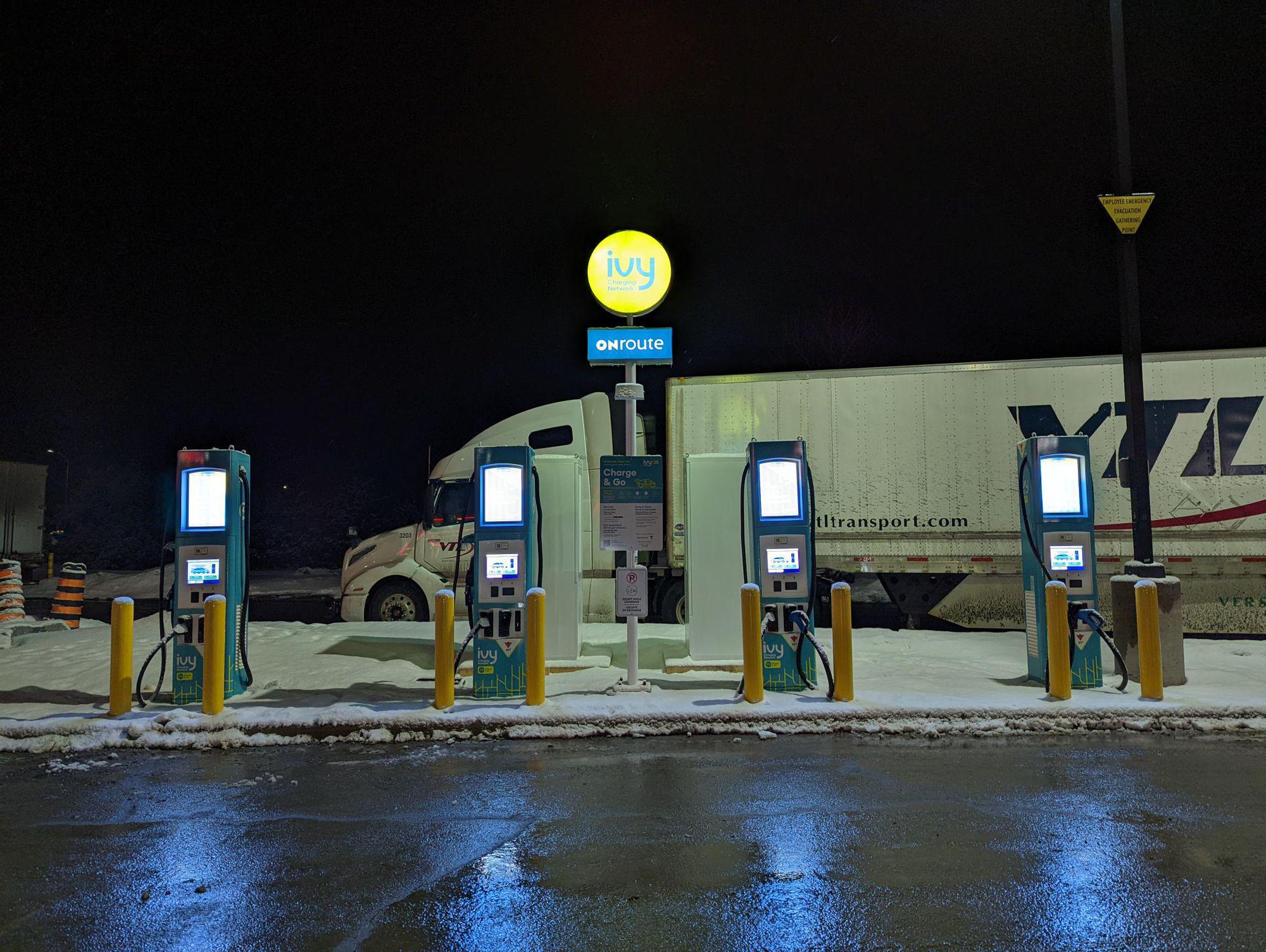 ONroute Napanee 401 Westbound | Odessa, ON | EV Station