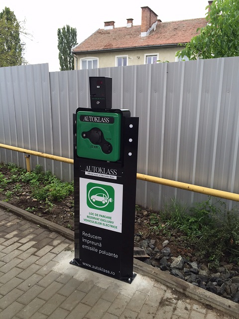 Autoklass Sibiu | Sibiu, SB | EV Station