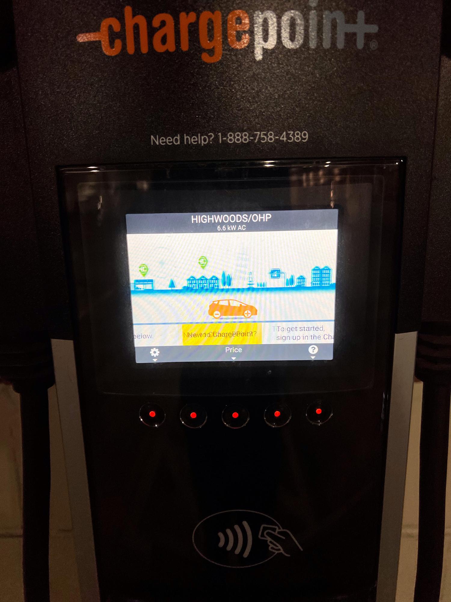 One Harbour Place | Tampa, FL | EV Station