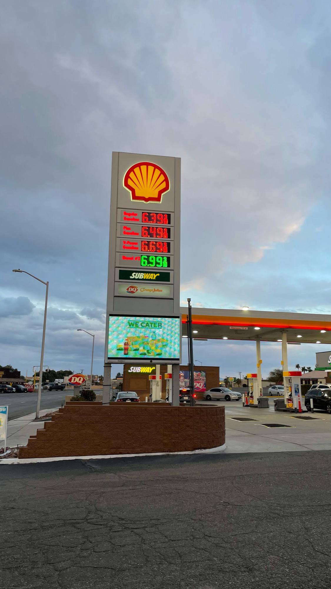 Westside Shell | Needles, CA | EV Station