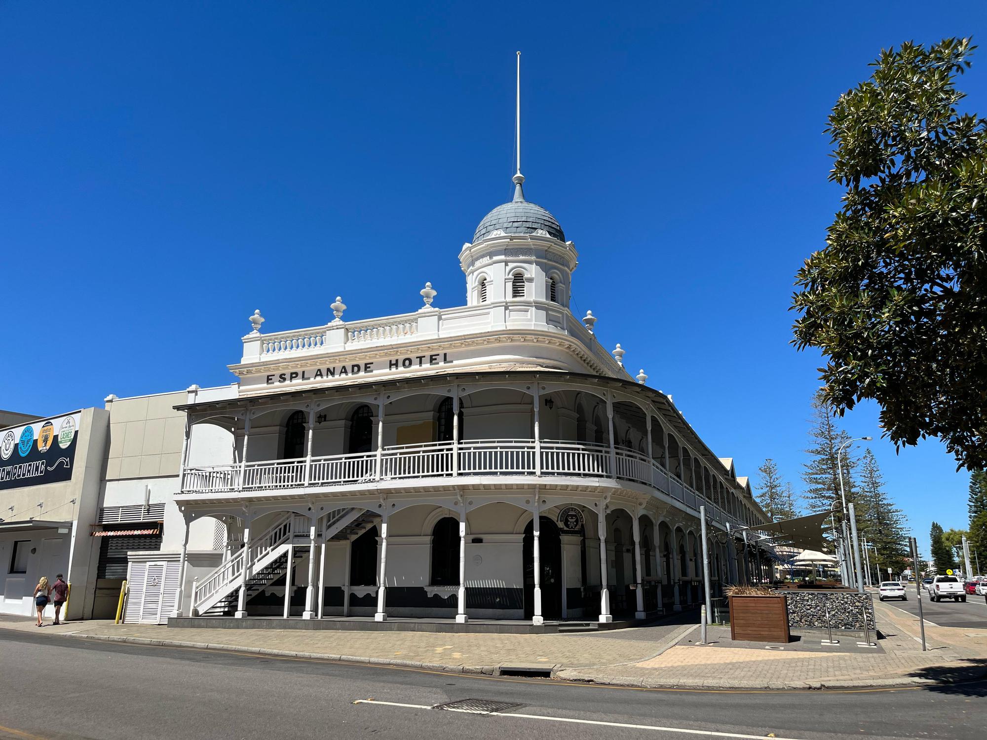 The Esplanade Hotel by Rydges Fremantle | Fremantle, WA | EV Station