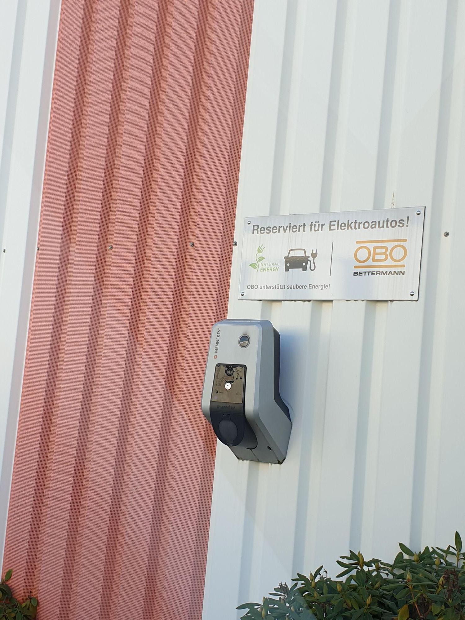 OBO Bettermann Visitors Parking | Menden (Sauerland), NRW | EV Station