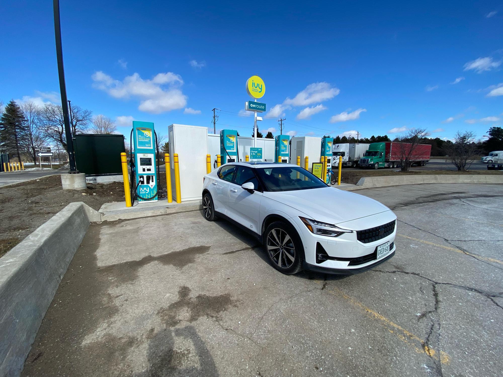 ONroute Cambridge North 401-Westbound | Cambridge, ON | EV Station