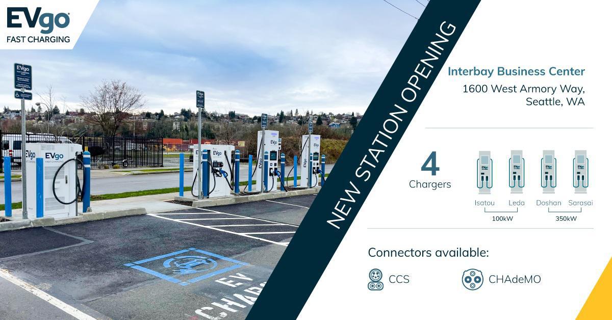 Interbay Business Center | Seattle, WA | EV Station