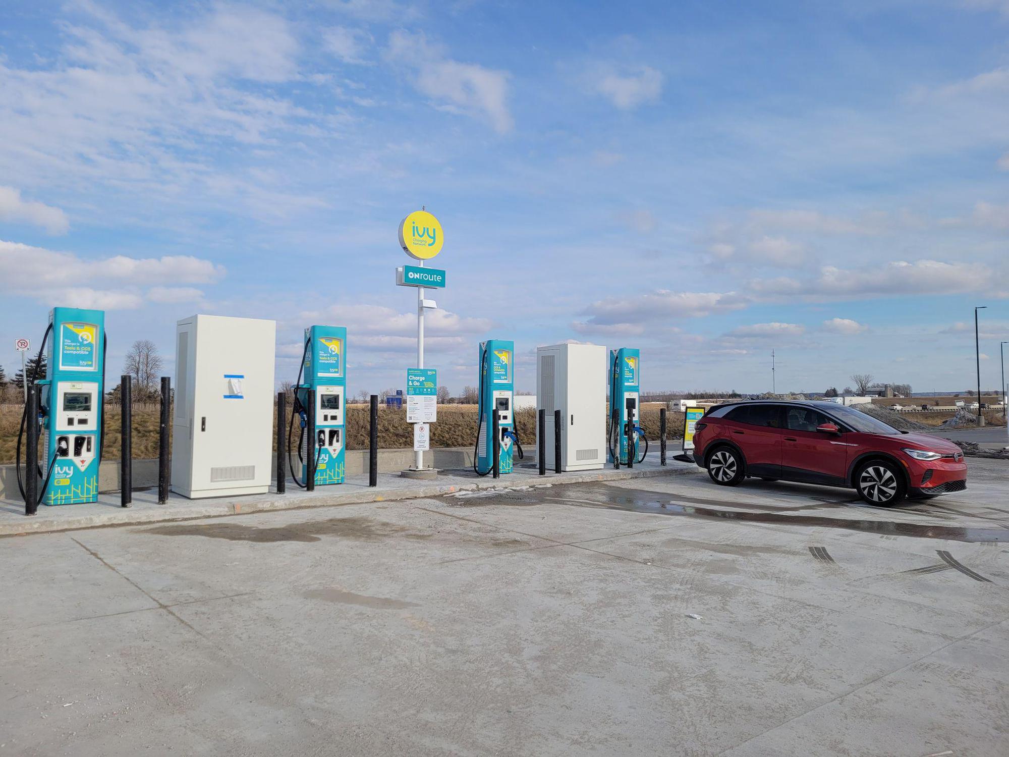 ONroute Innisfil | Innisfil, ON | EV Station