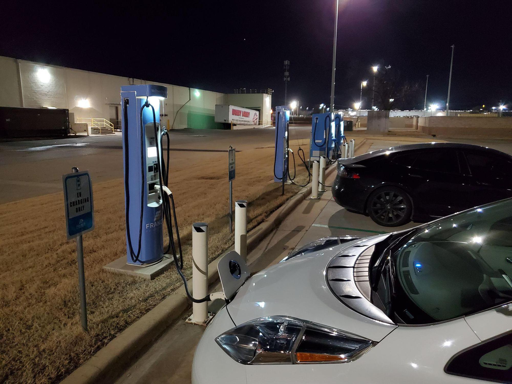 Oklahoma Electric Cooperative Headquarters | Norman, OK | EV Station