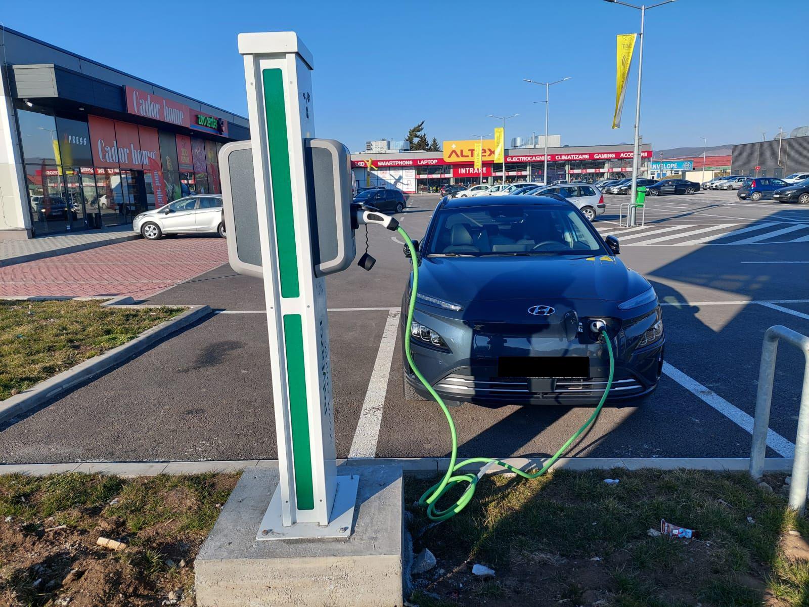 Altex Deva | Deva, HD | EV Station