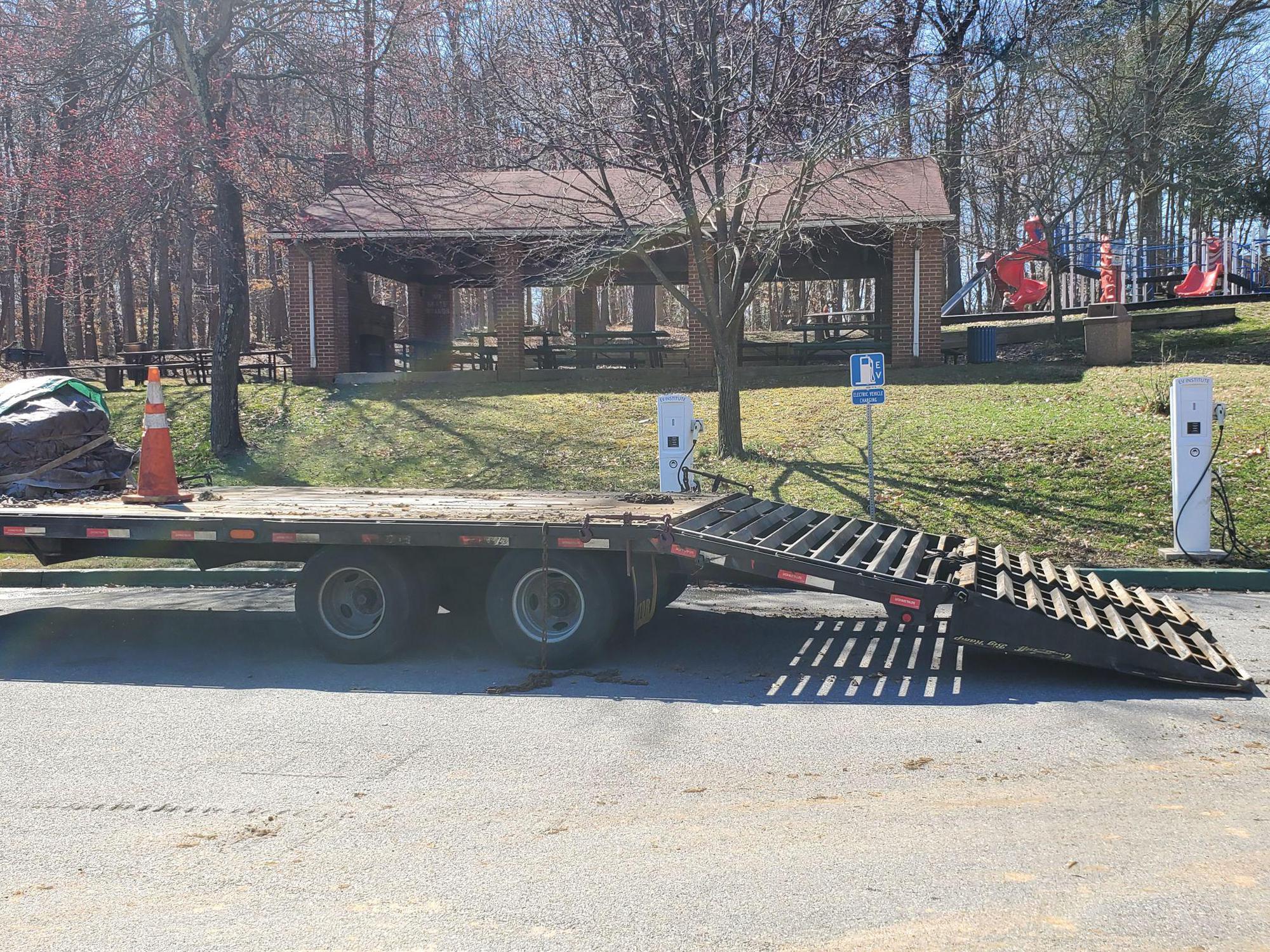Cheverly Town Park | Cheverly, MD | EV Station