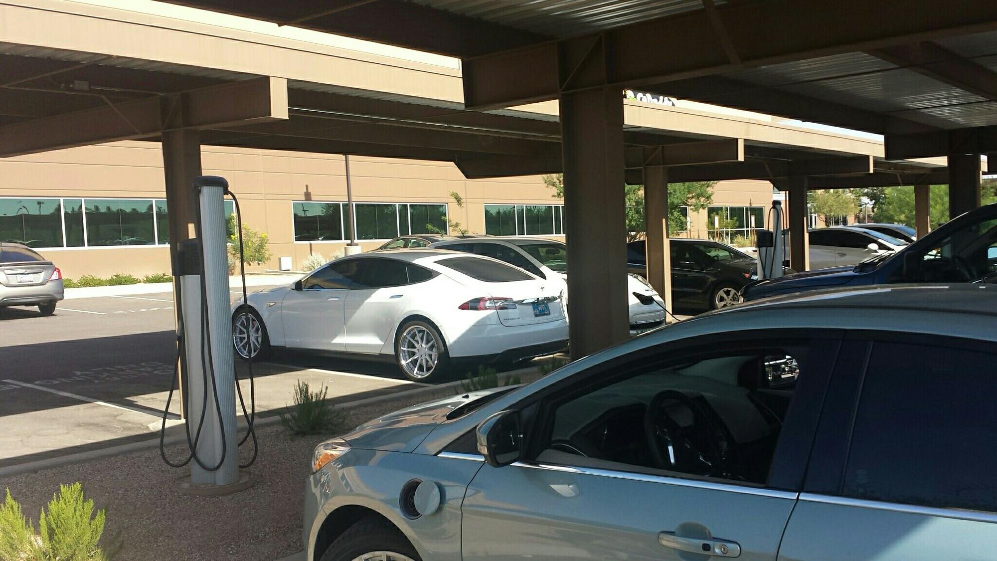 GoDaddy Global Technology Center | Tempe, AZ | EV Station