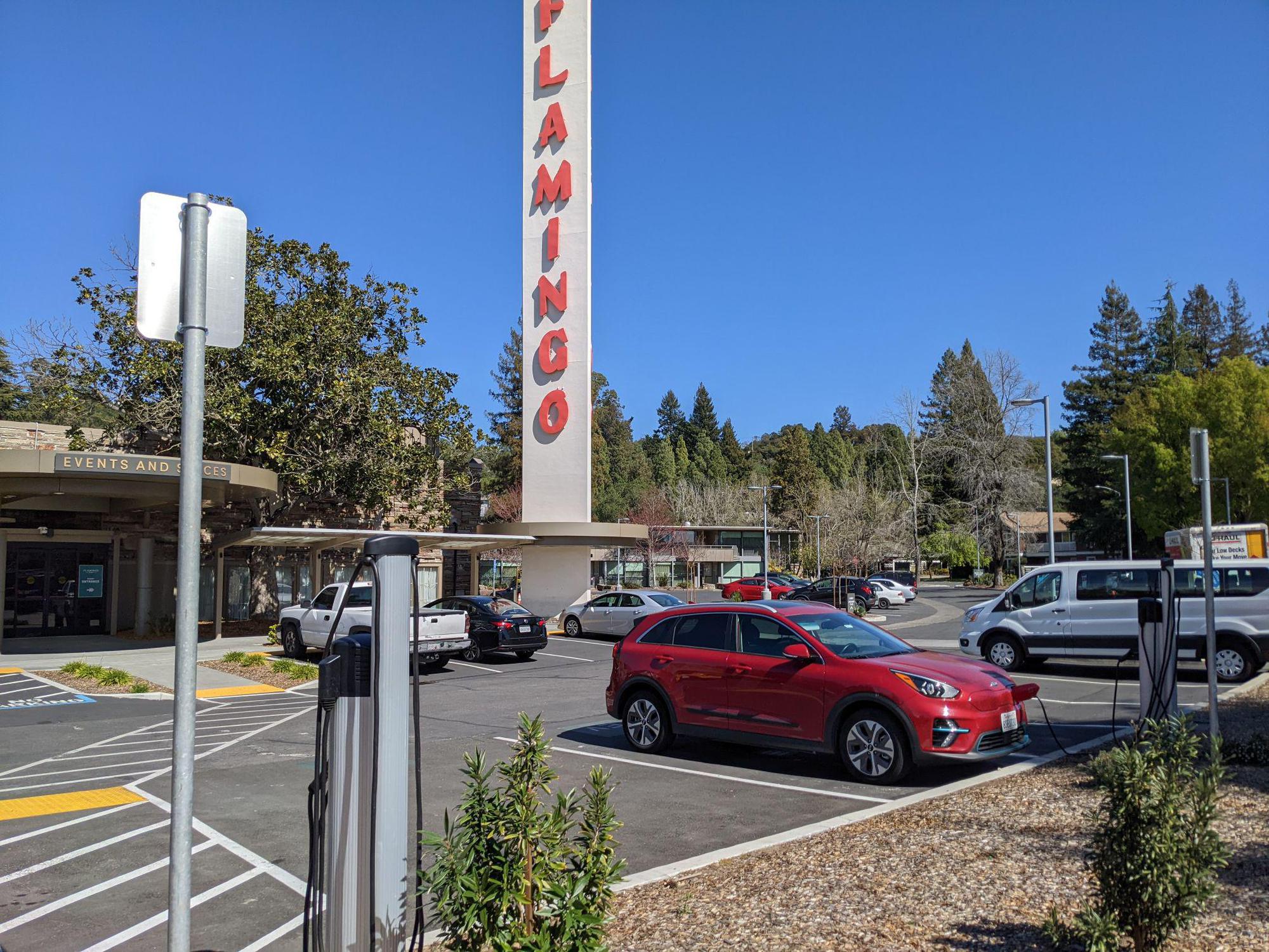 Flamingo Conference Resort & Spa | Santa Rosa, CA | EV Station