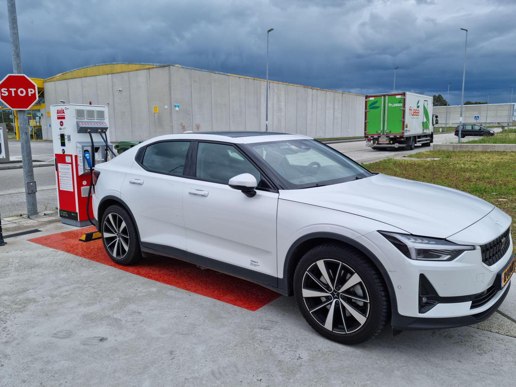 Avia (1) | Tapia de Casariego, AS | EV Station