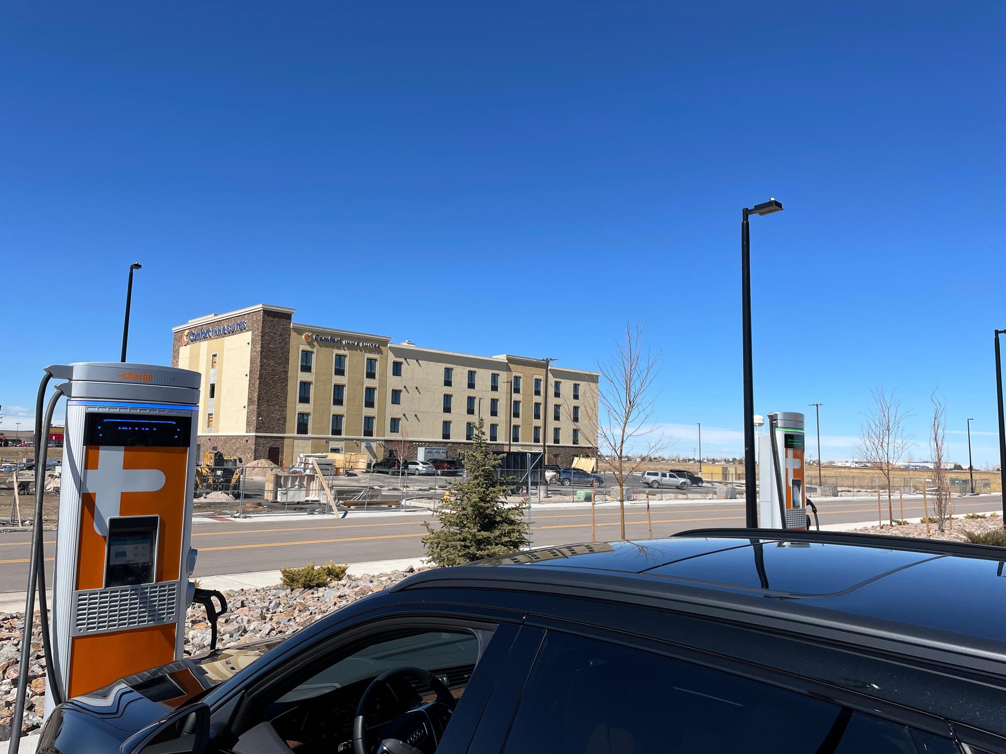 CORE Electric CO-OP | Bennett, CO | EV Station