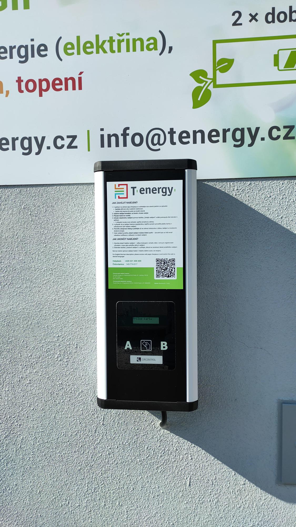 Transfer Energy | Areál Letov, Beranových 65, Praha, Czechia | EV Station