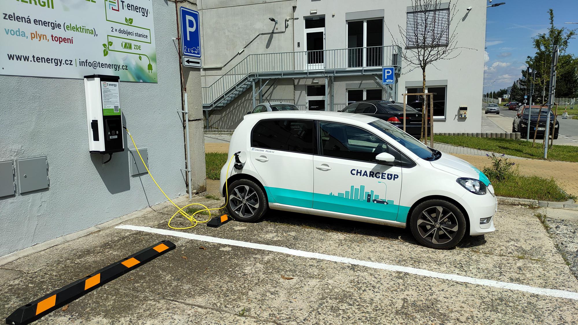 Transfer Energy | Areál Letov, Beranových 65, Praha, Czechia | EV Station